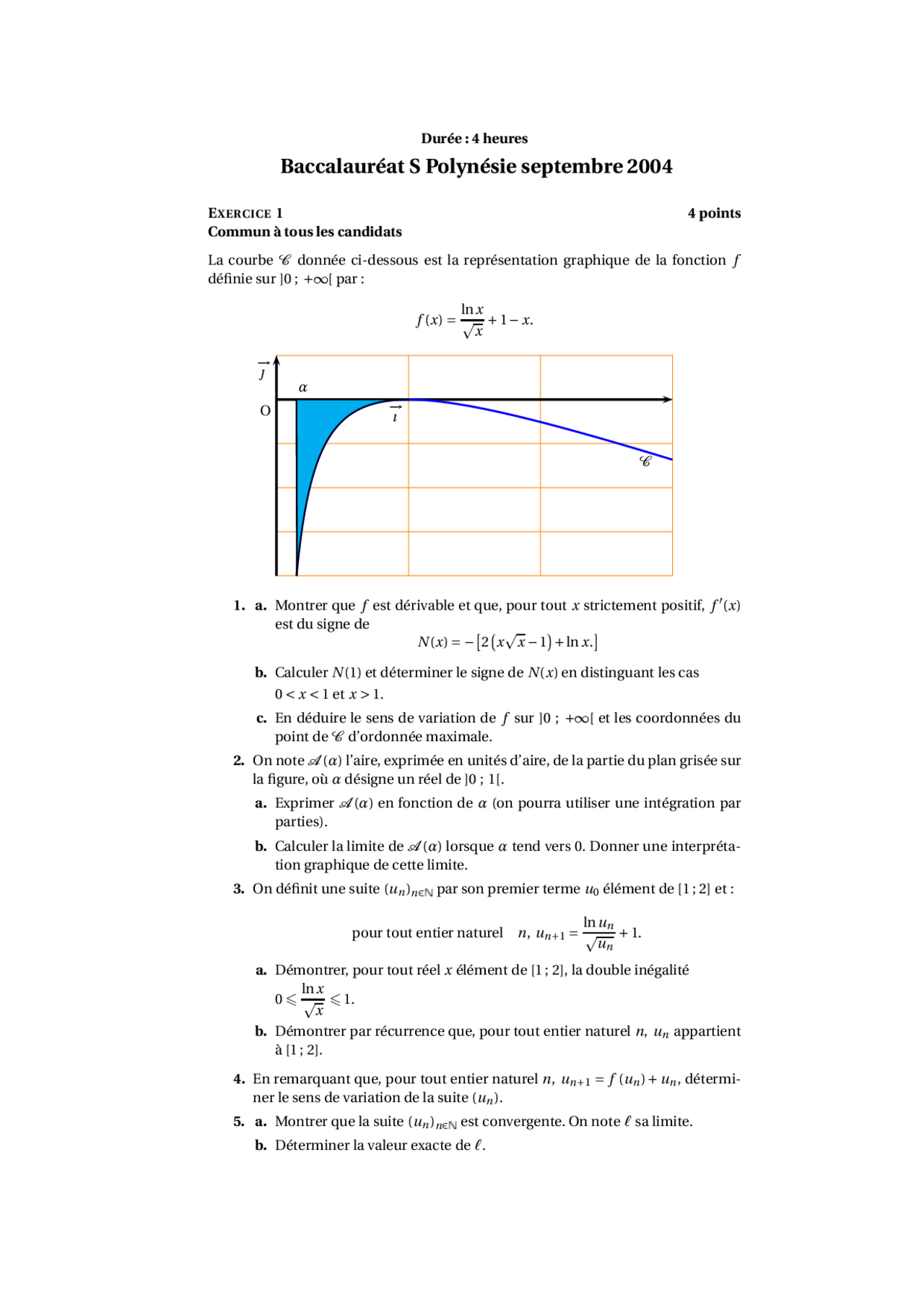 Correction Exercices Algèbre 13 Docsity