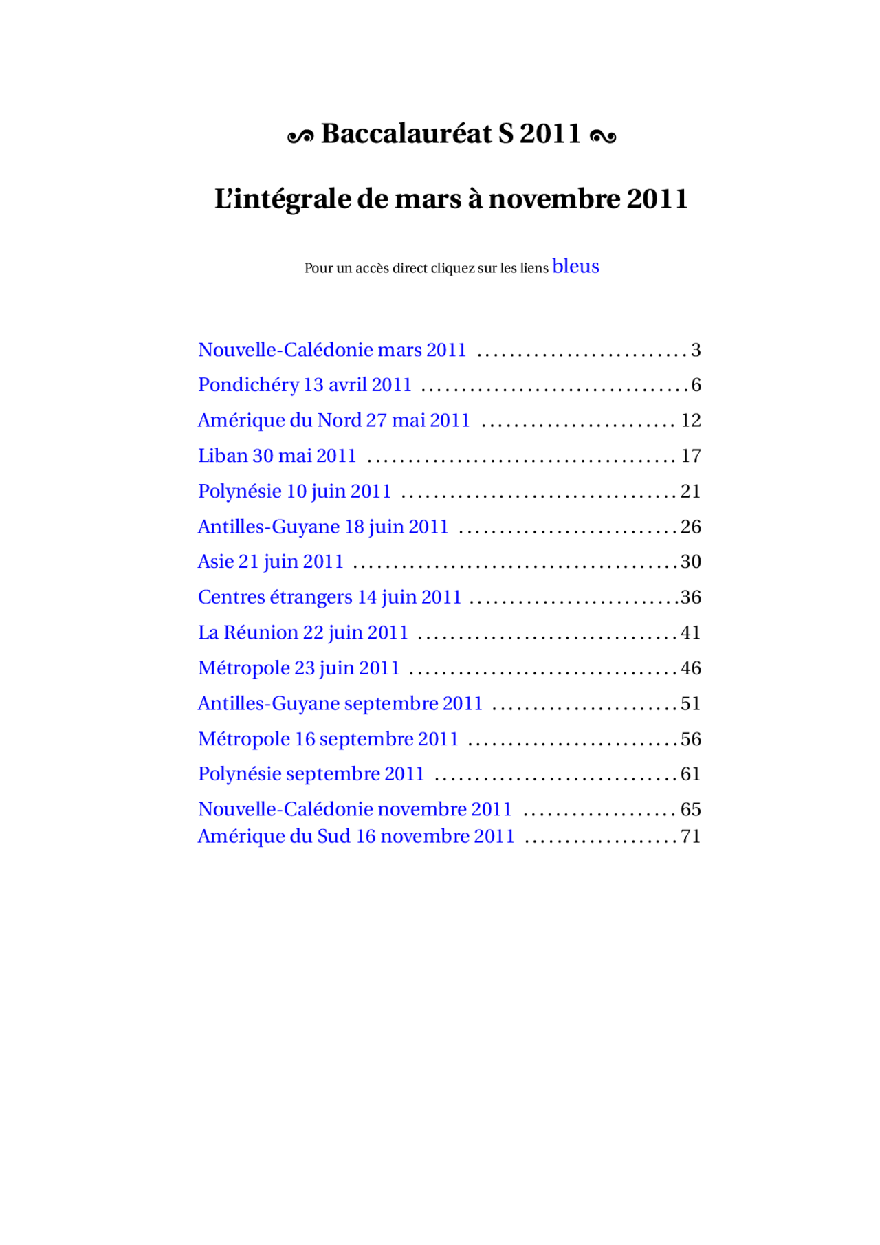 Corrigé Exercices Calcul Avancé 9 Docsity