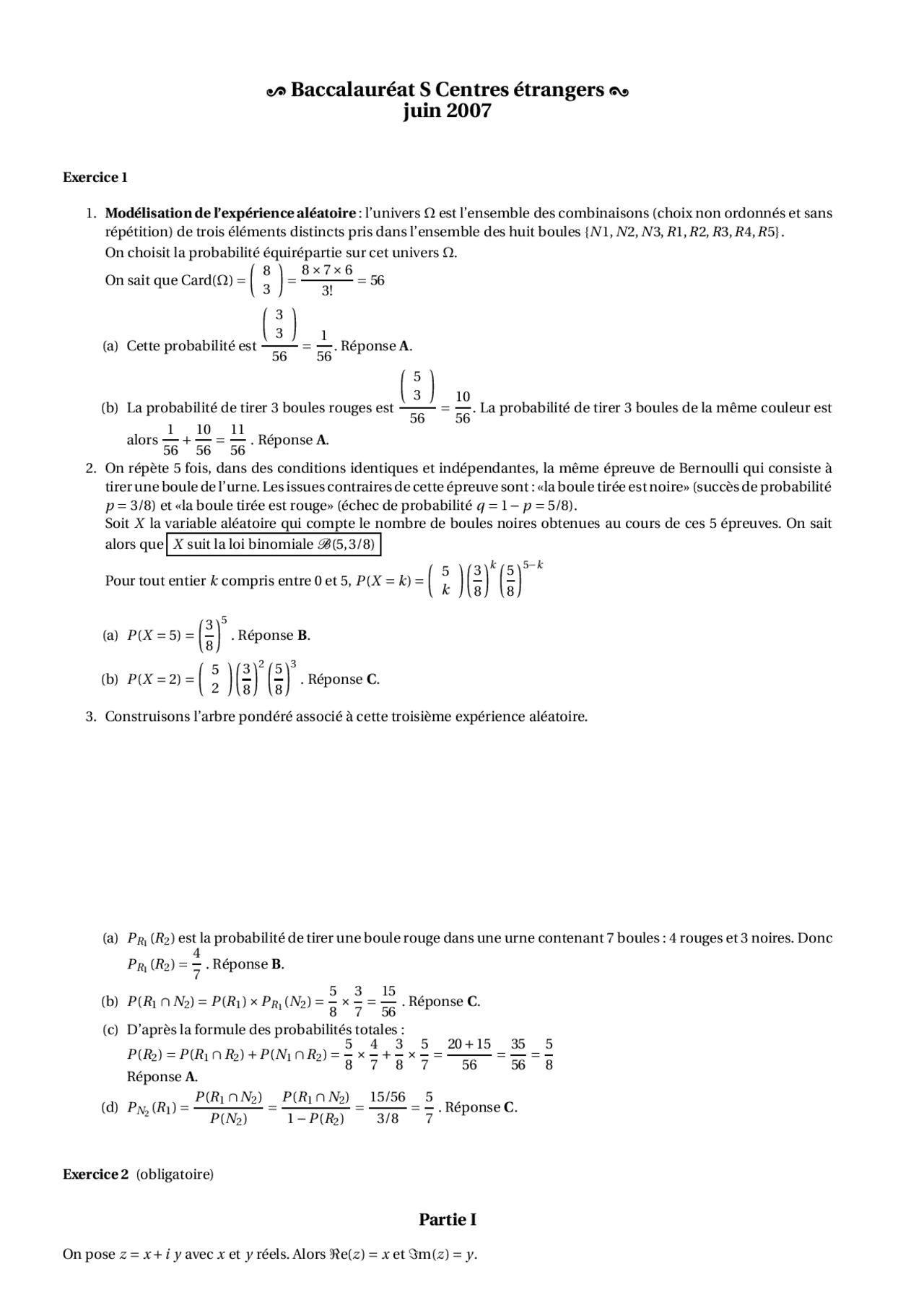 Correction Examen Géométrie Algorithmique 8 Docsity
