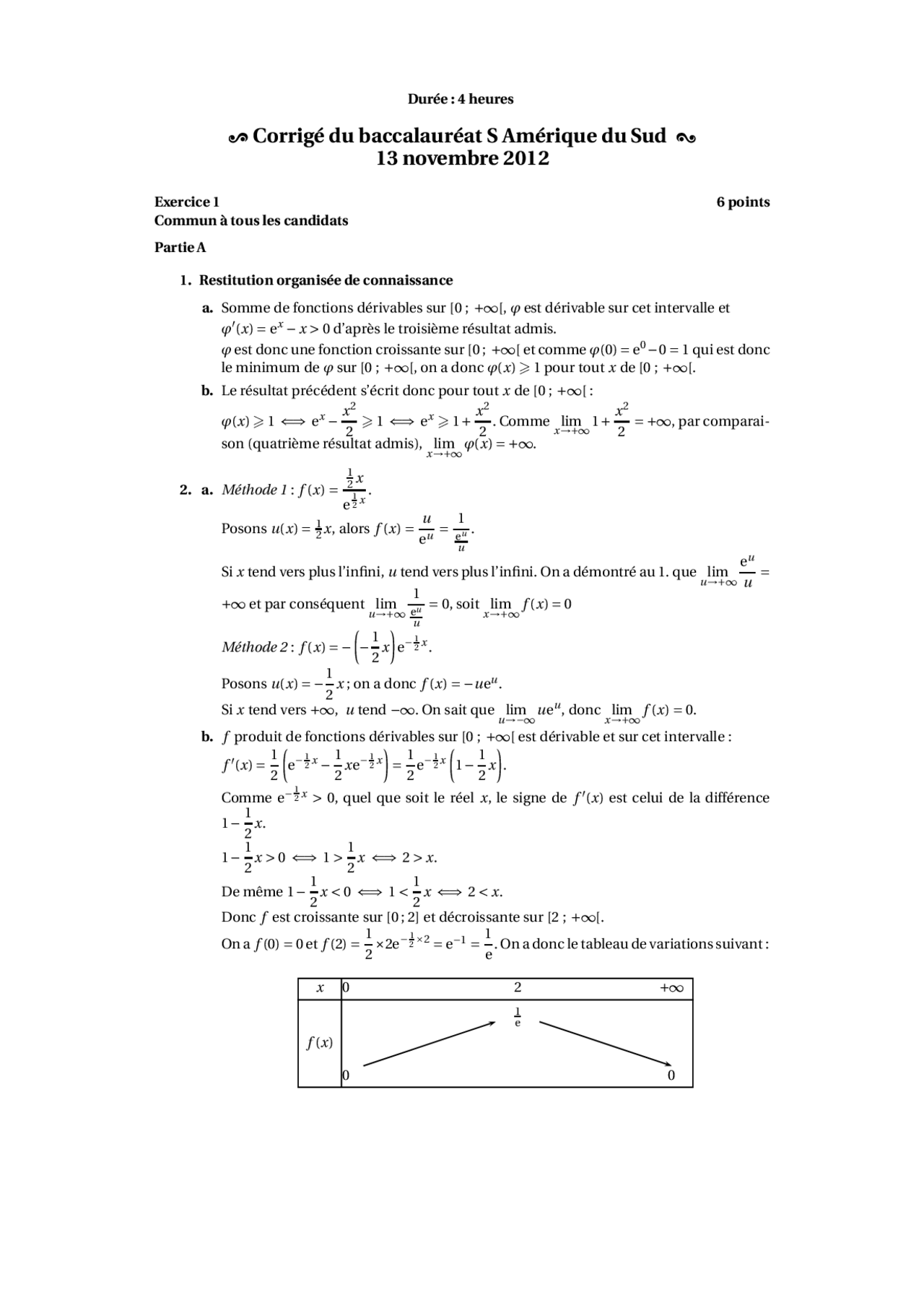 Algèbre Correction Des Exercices 2 Docsity