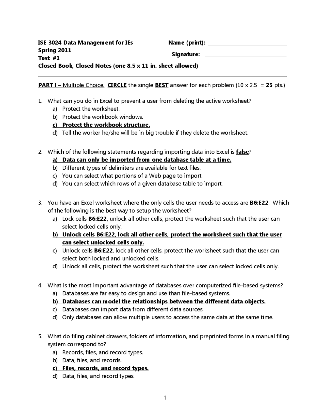 past-test-1-on-data-management-for-engineers-with-answers-ise-3024