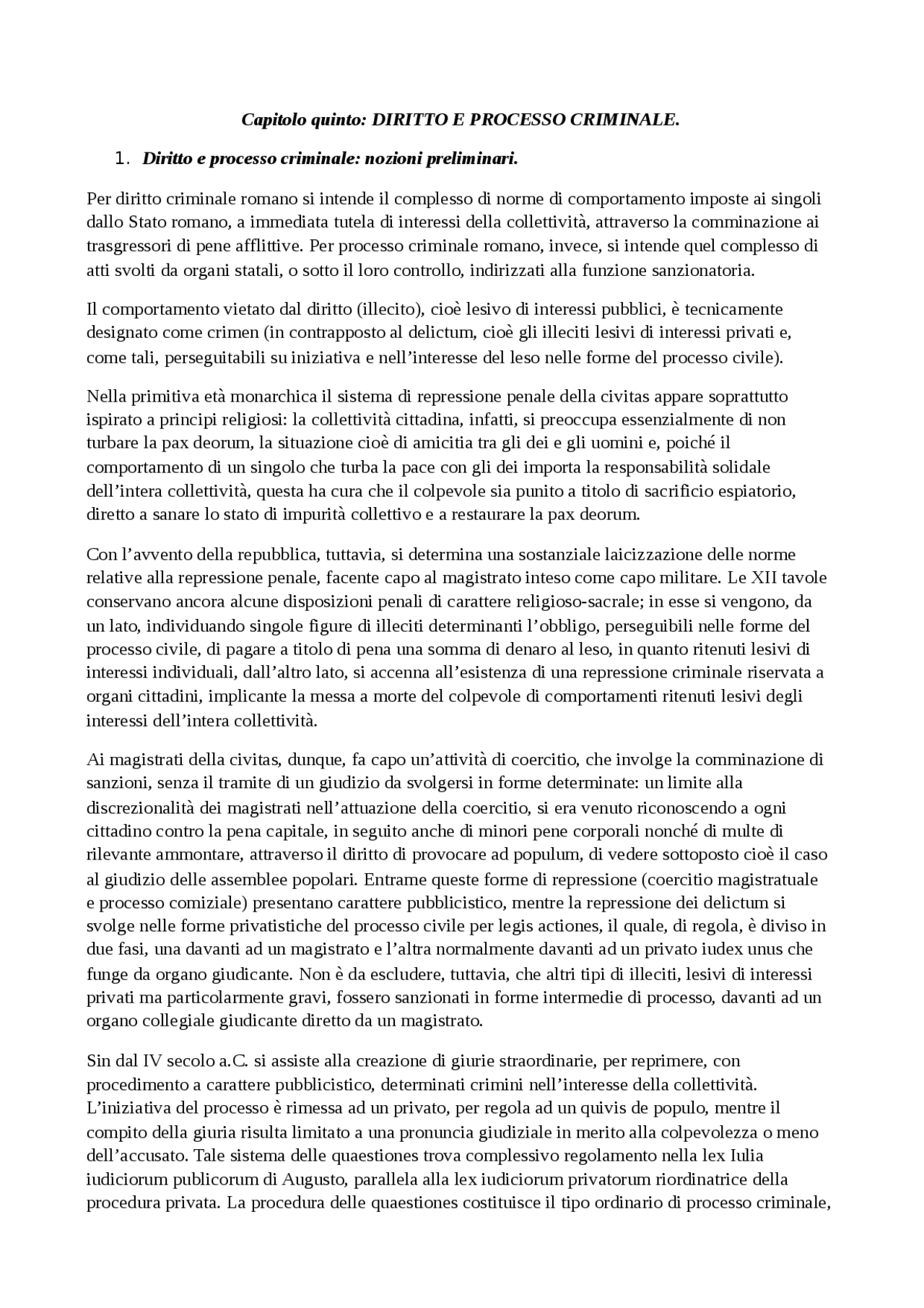 Manuale Di Diritto Pubblico Romano Burdese Docsity