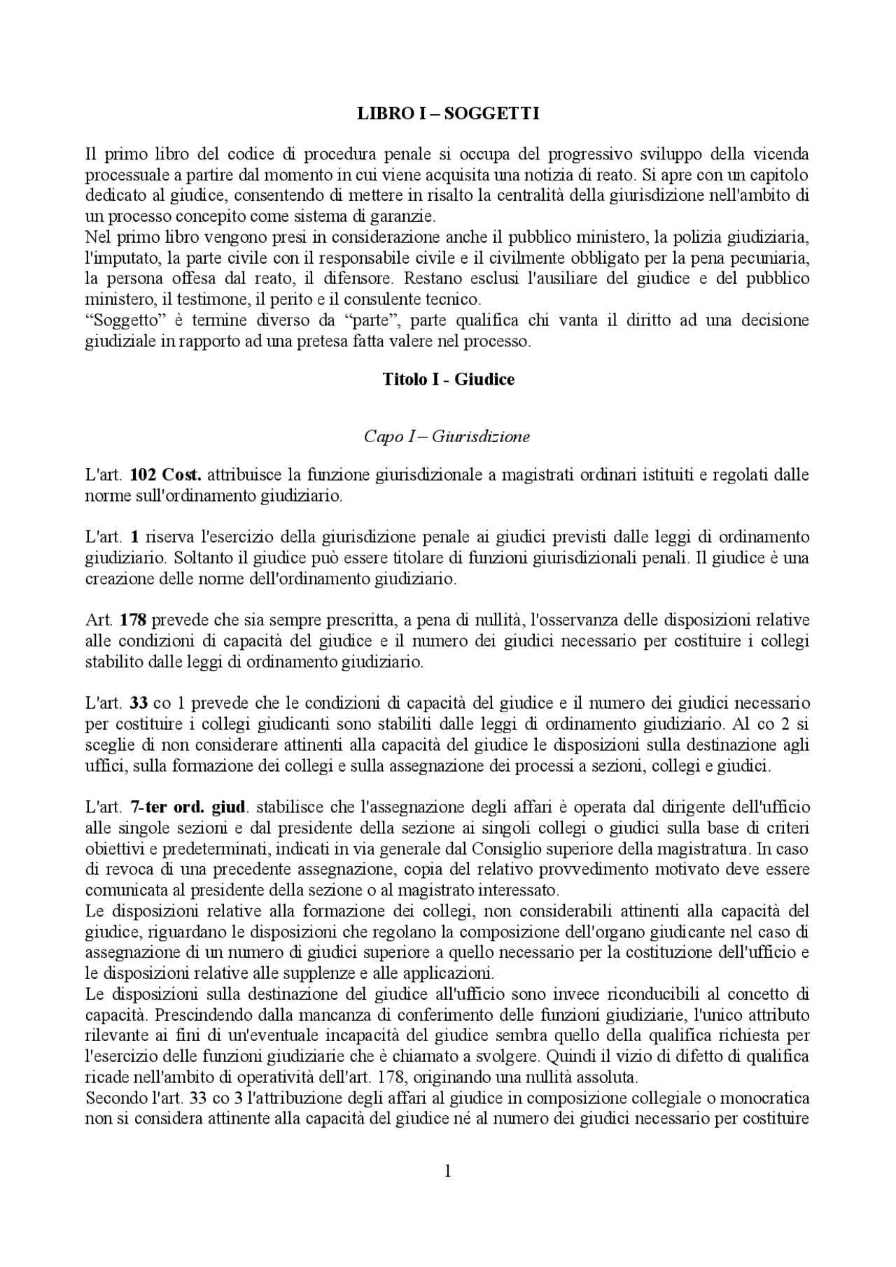 Compendio Procedura Penale Conso Grevi 2010 Docsity