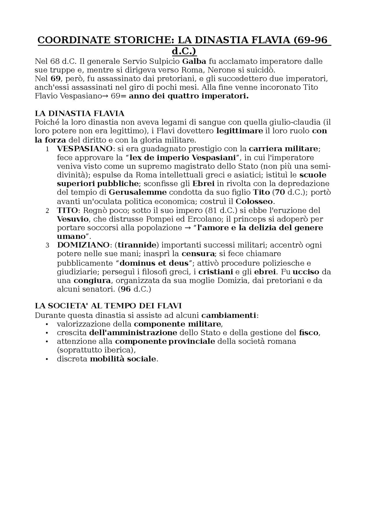 Flavi Giovenale Marziale Docsity