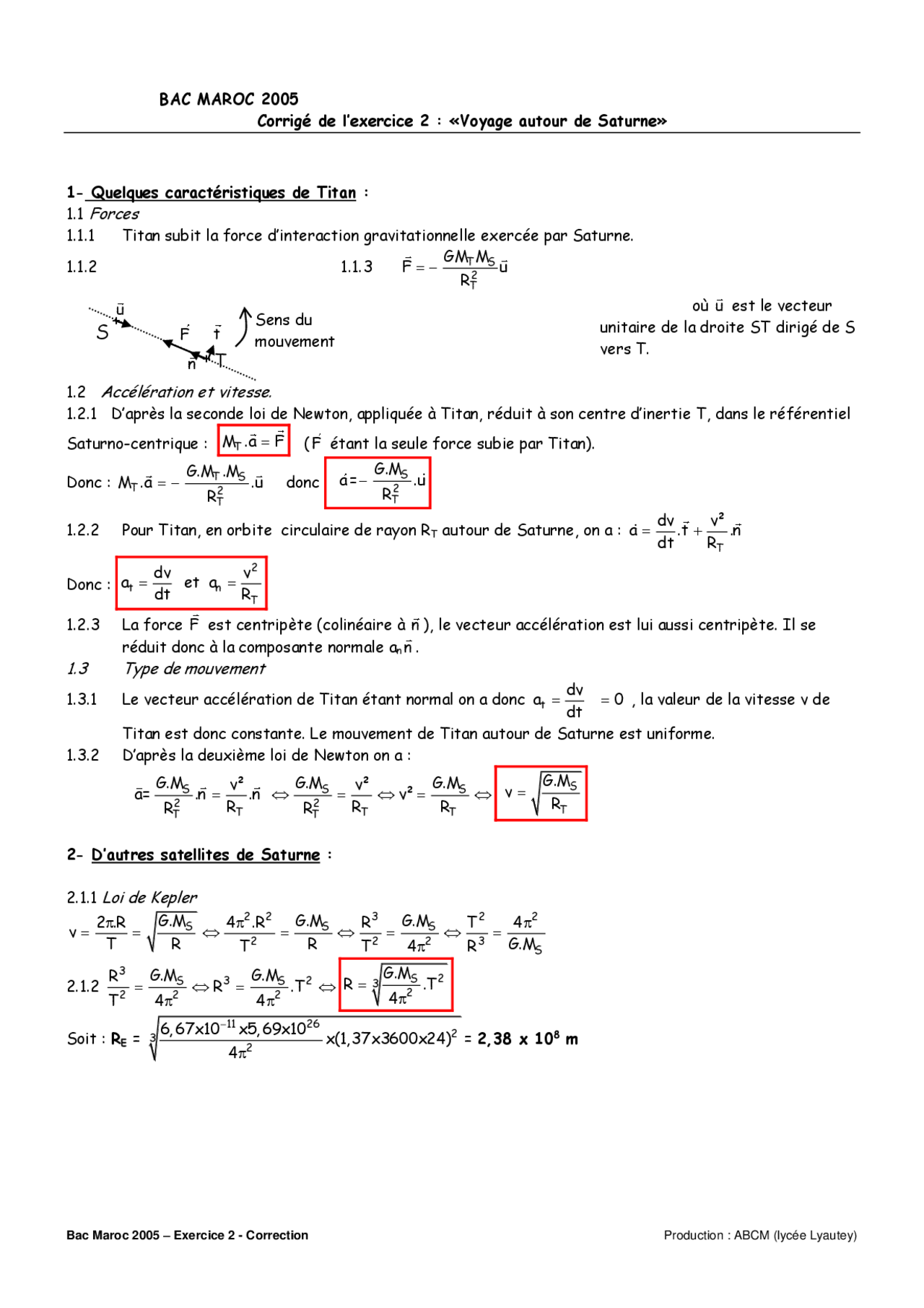 Exercices De Physique Des Dispositifs 6 Correction Docsity