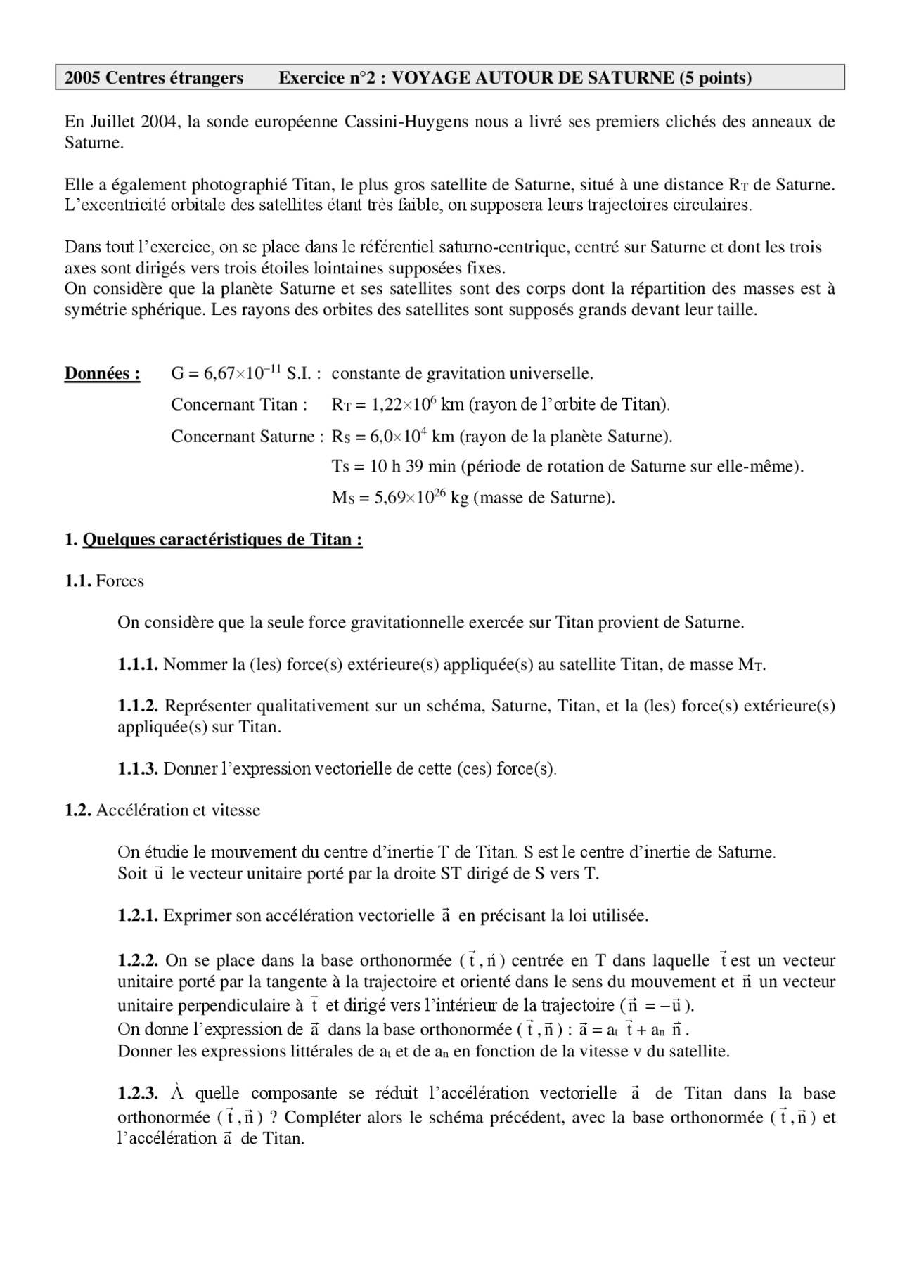 Exercices De Physique Des Dispositifs 4 Correction Docsity