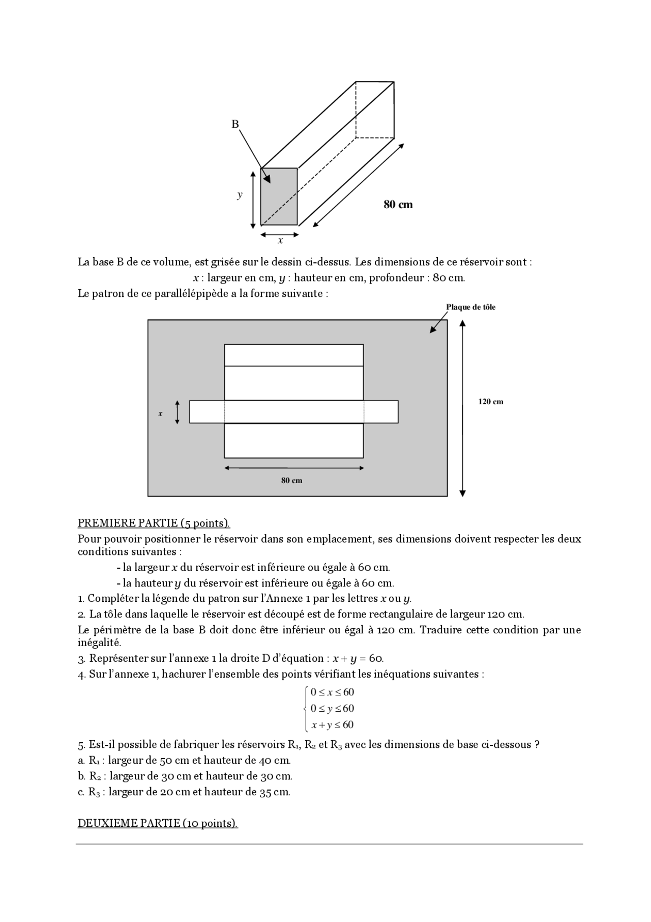 Notes Mathématique Maintenance Automobile 2° Partie Docsity