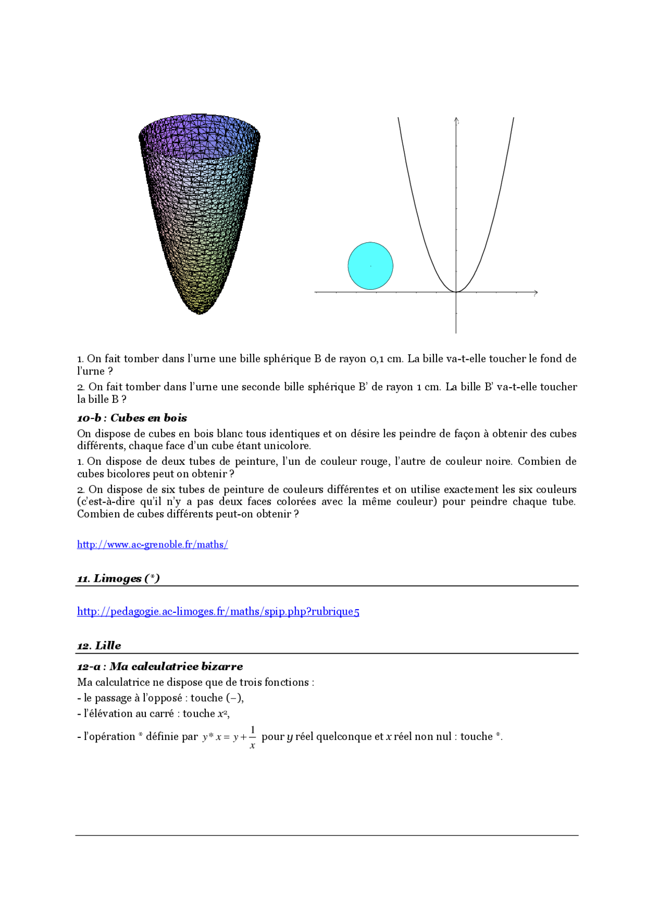 Notes De Sciences Mathèmatiques 5 2° Partie Docsity