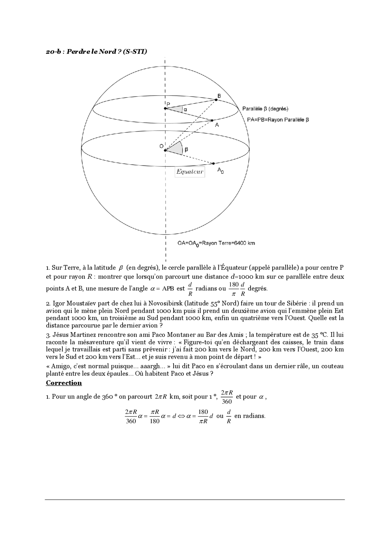 Notes De Sciences Mathèmatiques 12 3° Partie Docsity
