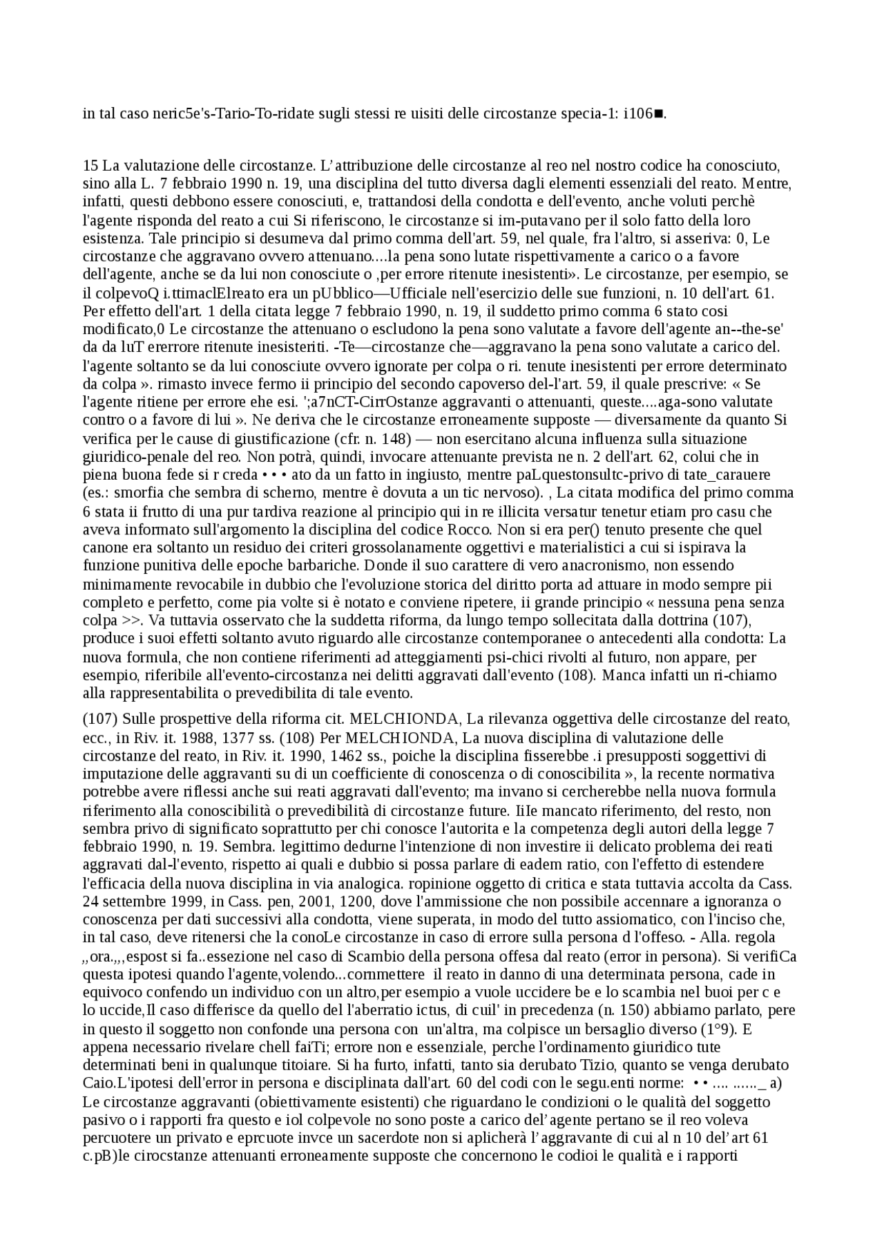 Riassunto Antolisei Diritto Penale I Seconda Parte Docsity