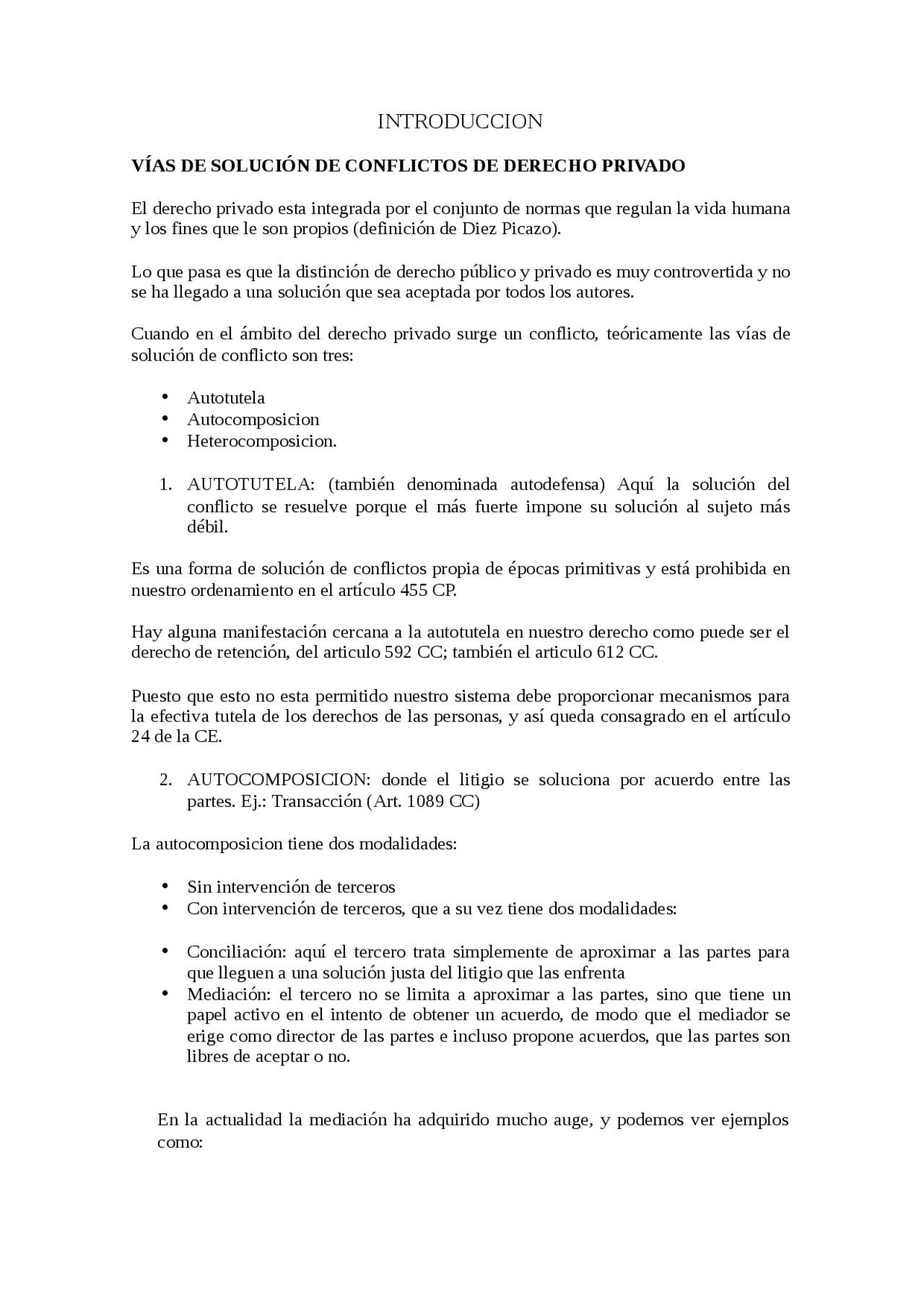 Apuntes Derecho Procesal Ii Docsity