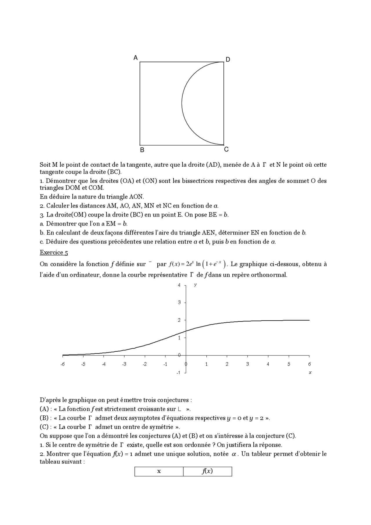 Exercices De Statistiques 15 2° Partie Docsity