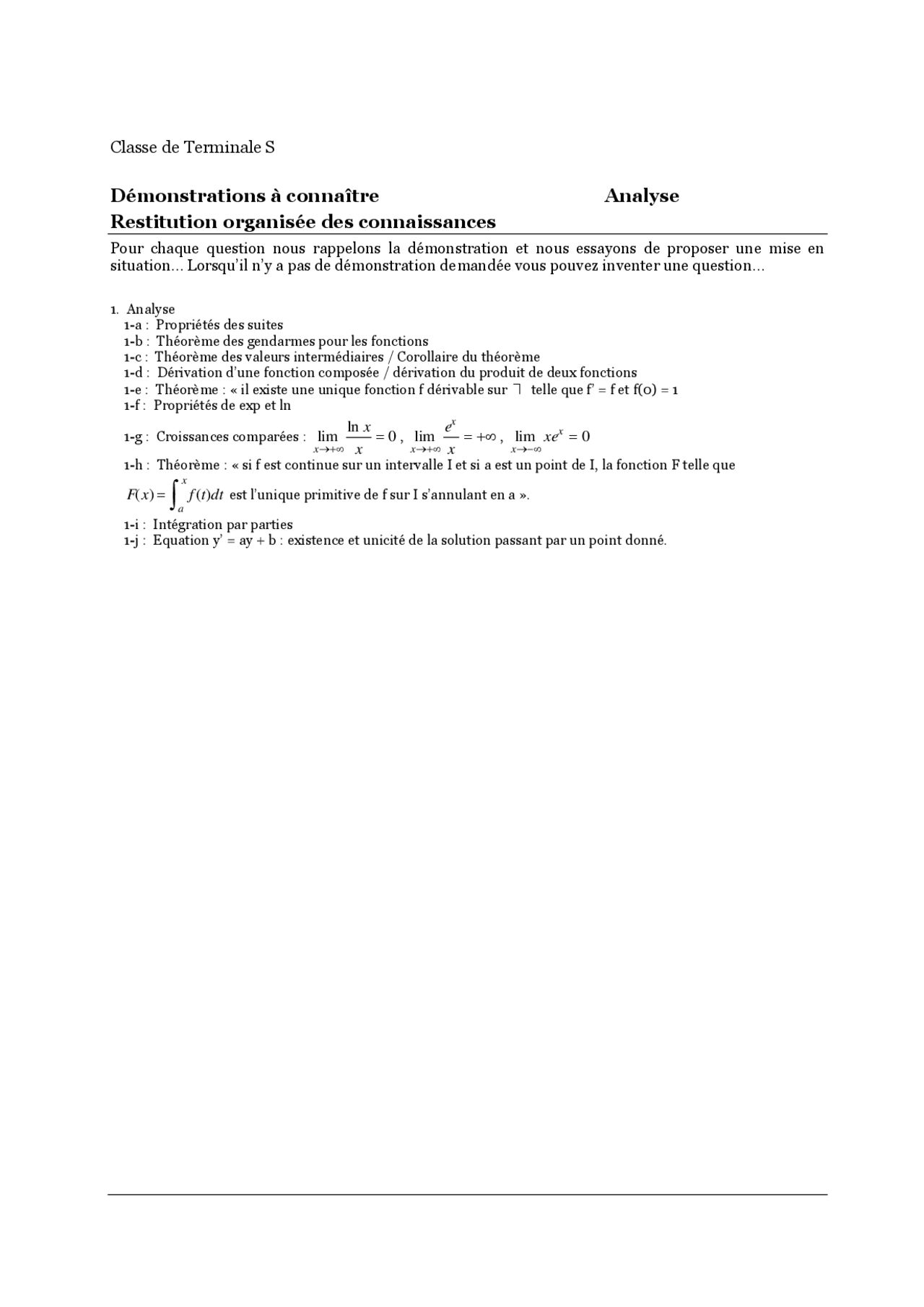 Exercices De Statistiques 9 1° Partie Docsity