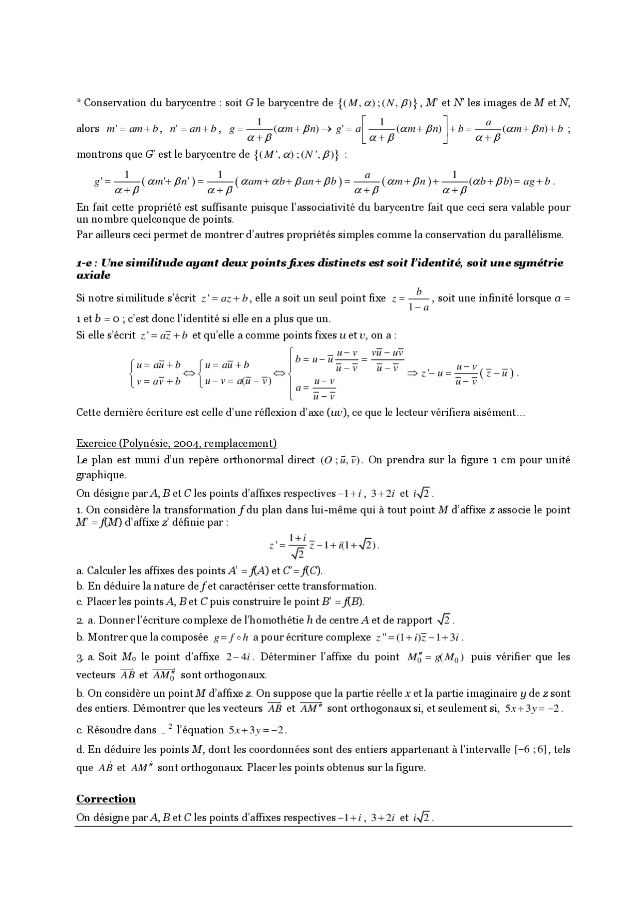 Exercices De Statistiques 12 2° Partie Docsity