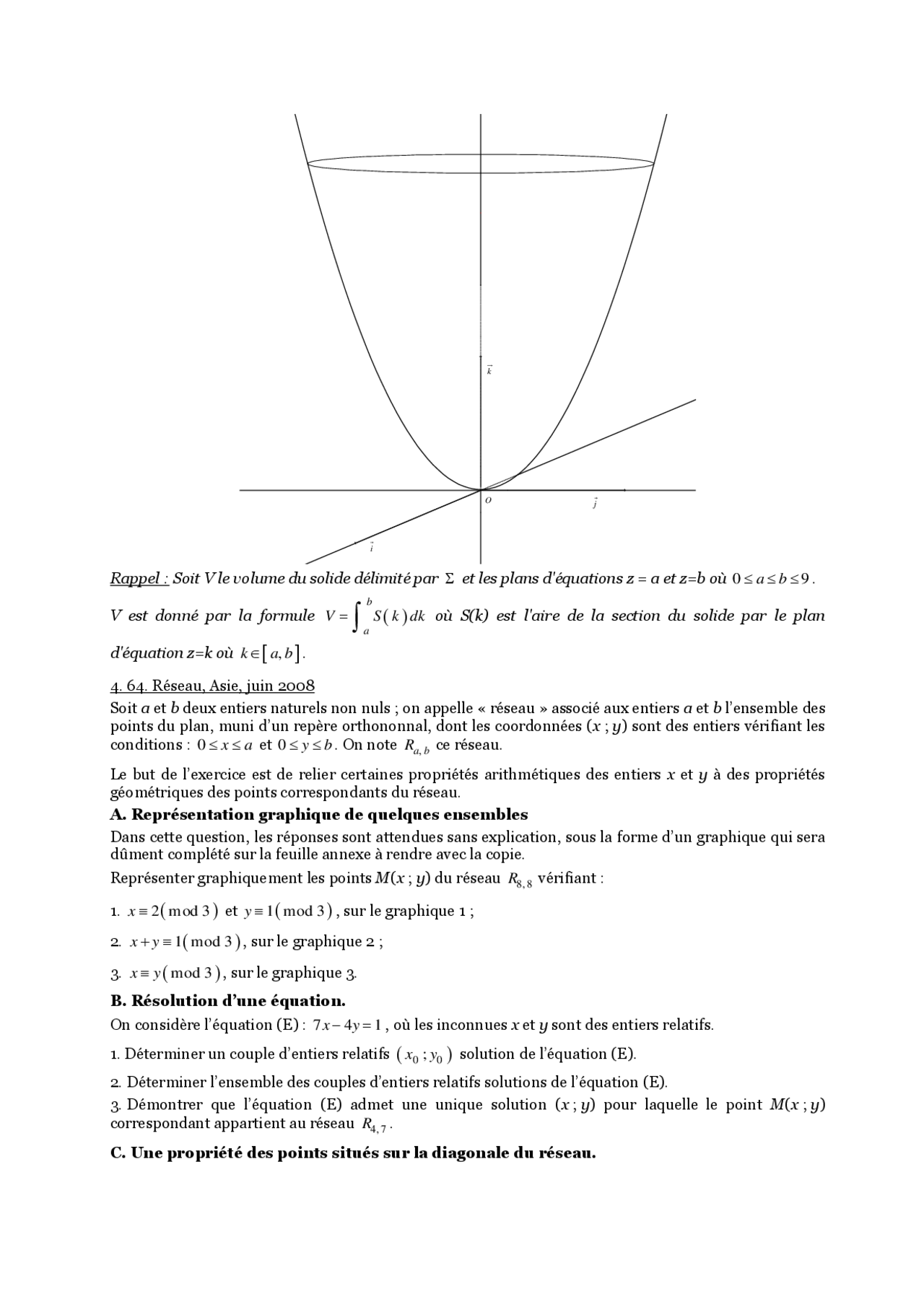 Examen Statistiques 11 2° Partie Docsity