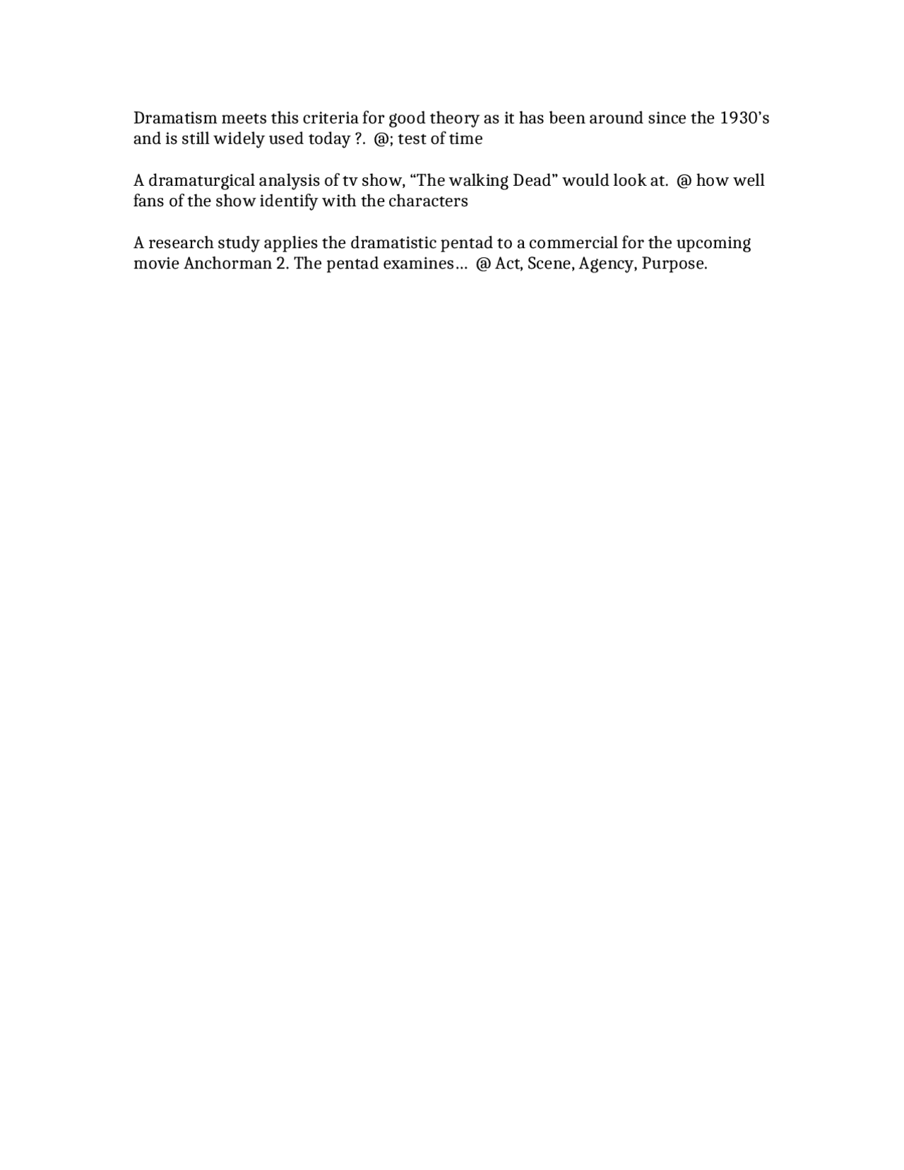 Final Exam Communication Grammar Review Problems Comm 21000 Docsity