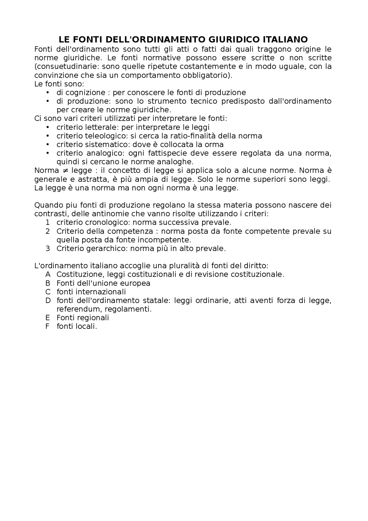 Amministrativo Docsity