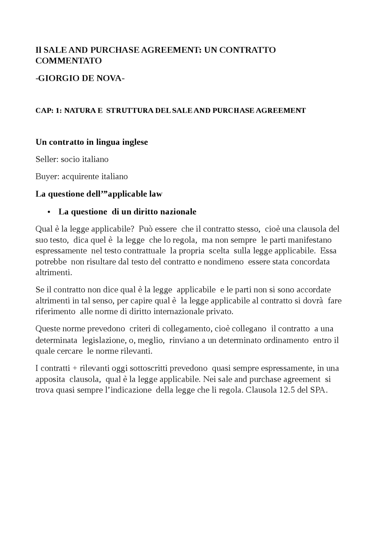 Cap 1 Spa Docsity