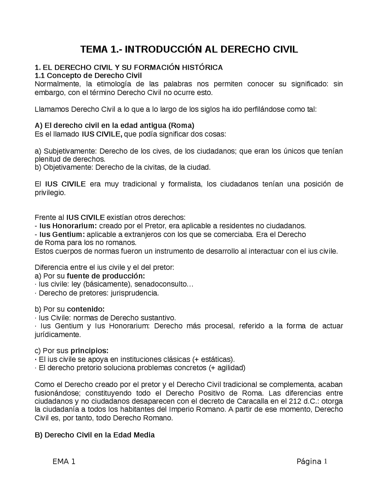 Apuntes De Derecho Penal Ii Docsity