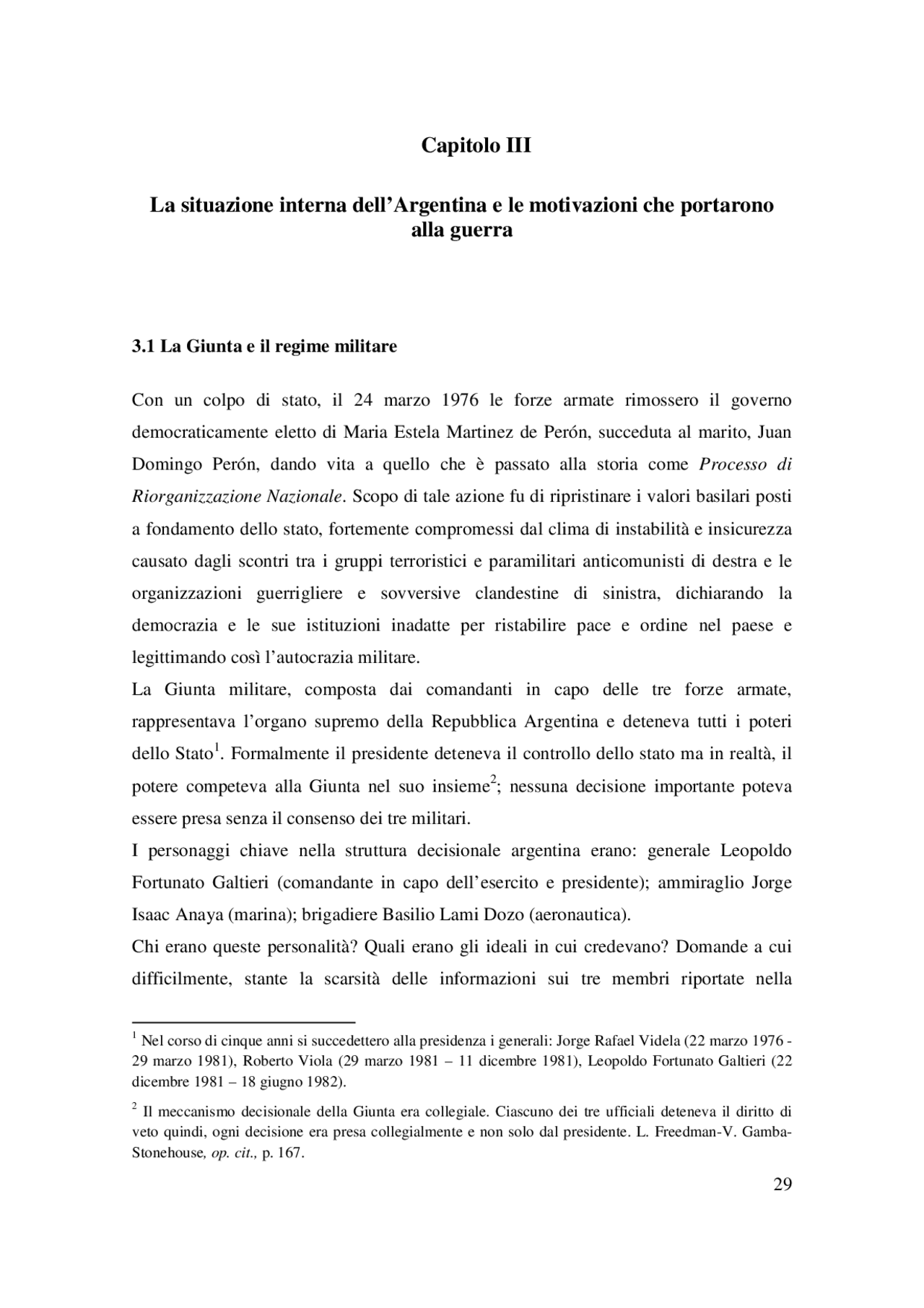 Capitolo 3 - Tesi di Laurea Specialistica Relazioni e Politiche ...