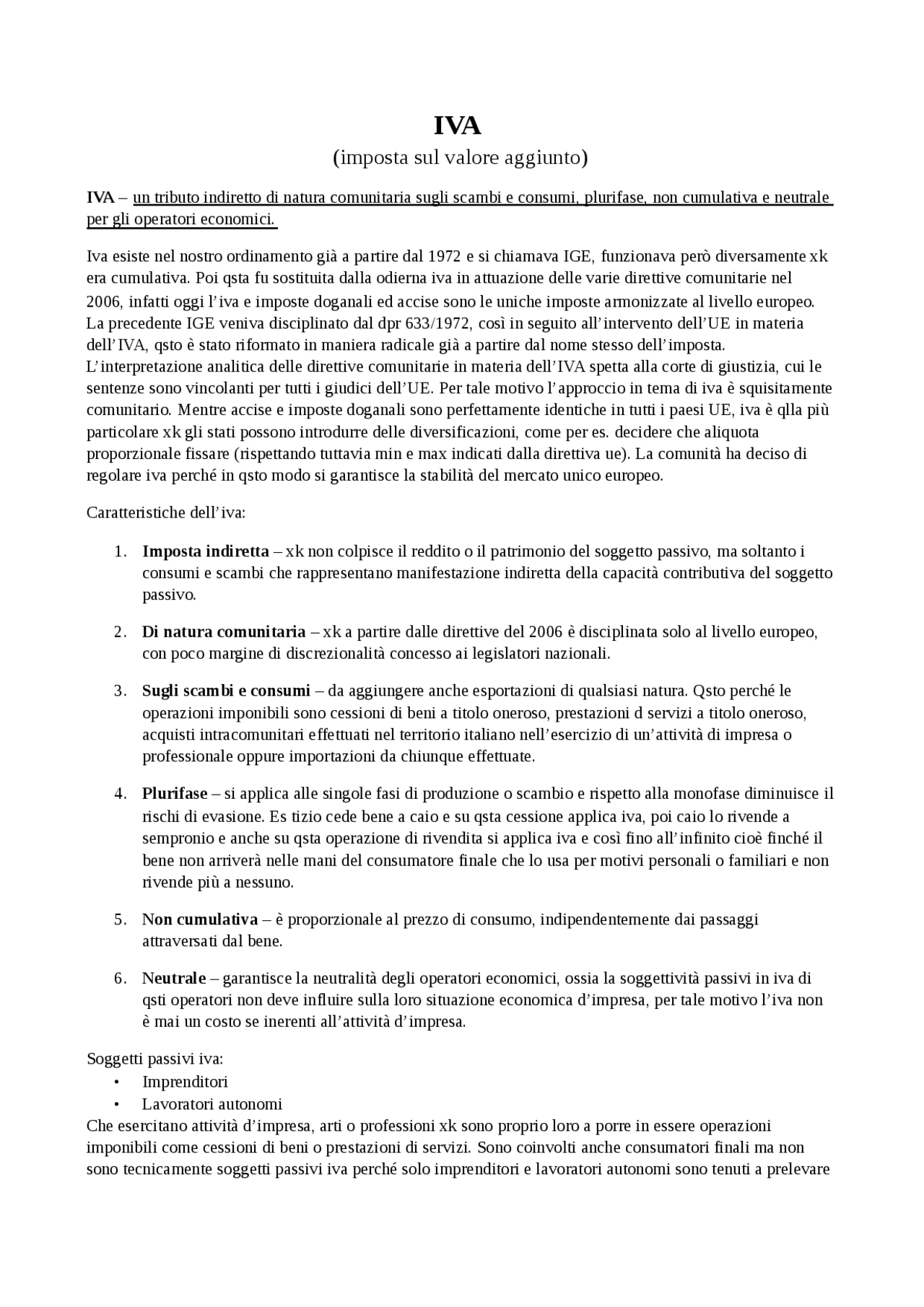 Iva Falsitta Lezione Docsity