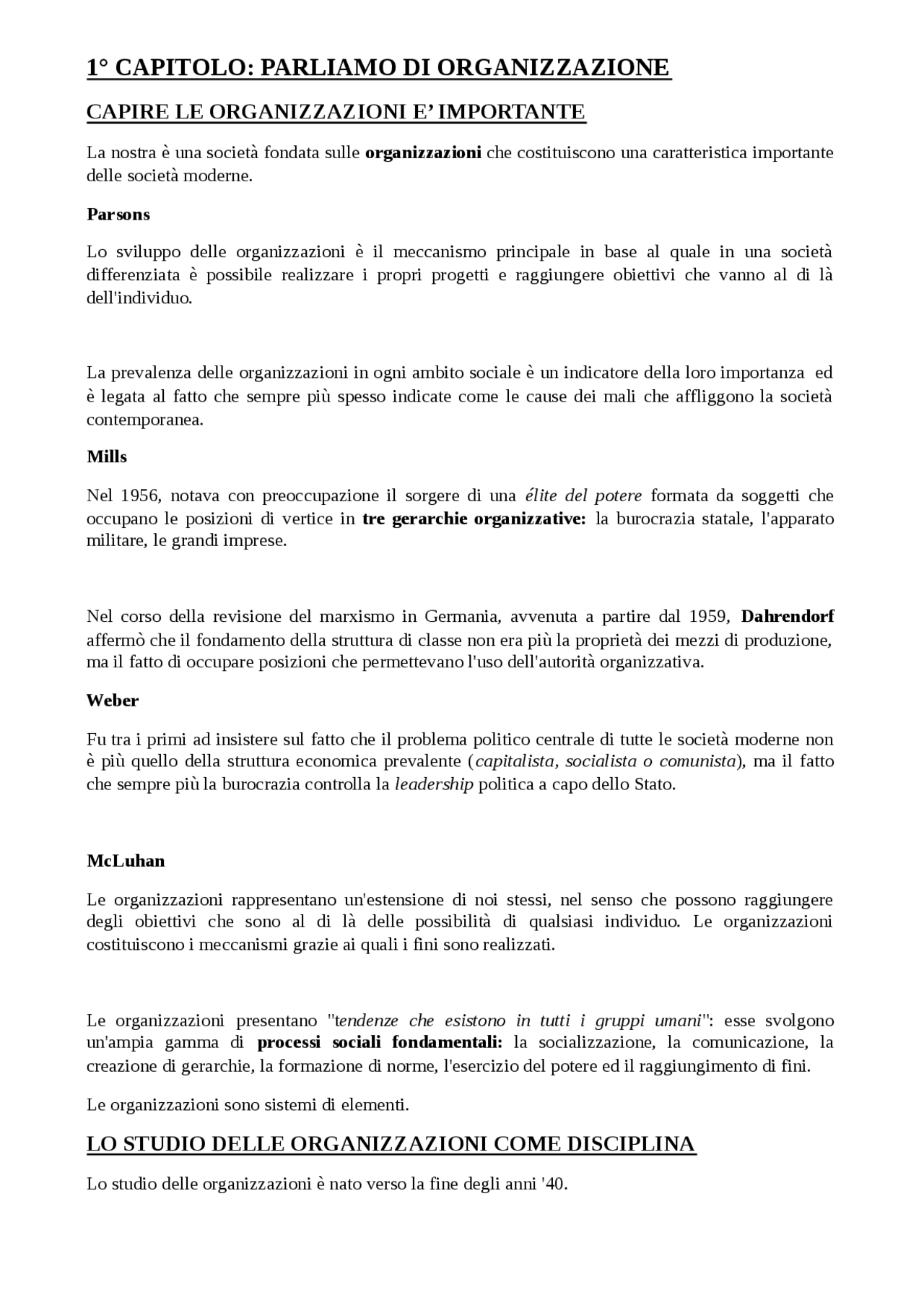 Riassunto Scott Docsity