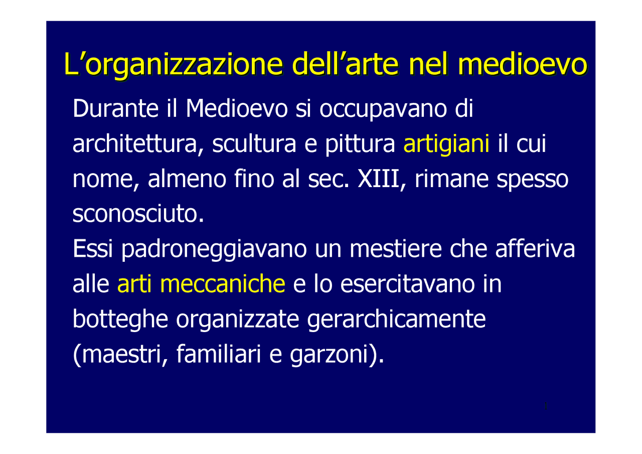 07 Lezione Restauro Docsity