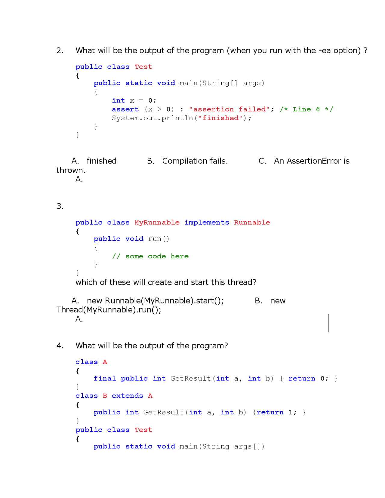 Solved 14 Questions Of Introduction To Programming In Java Cs 1054 7343