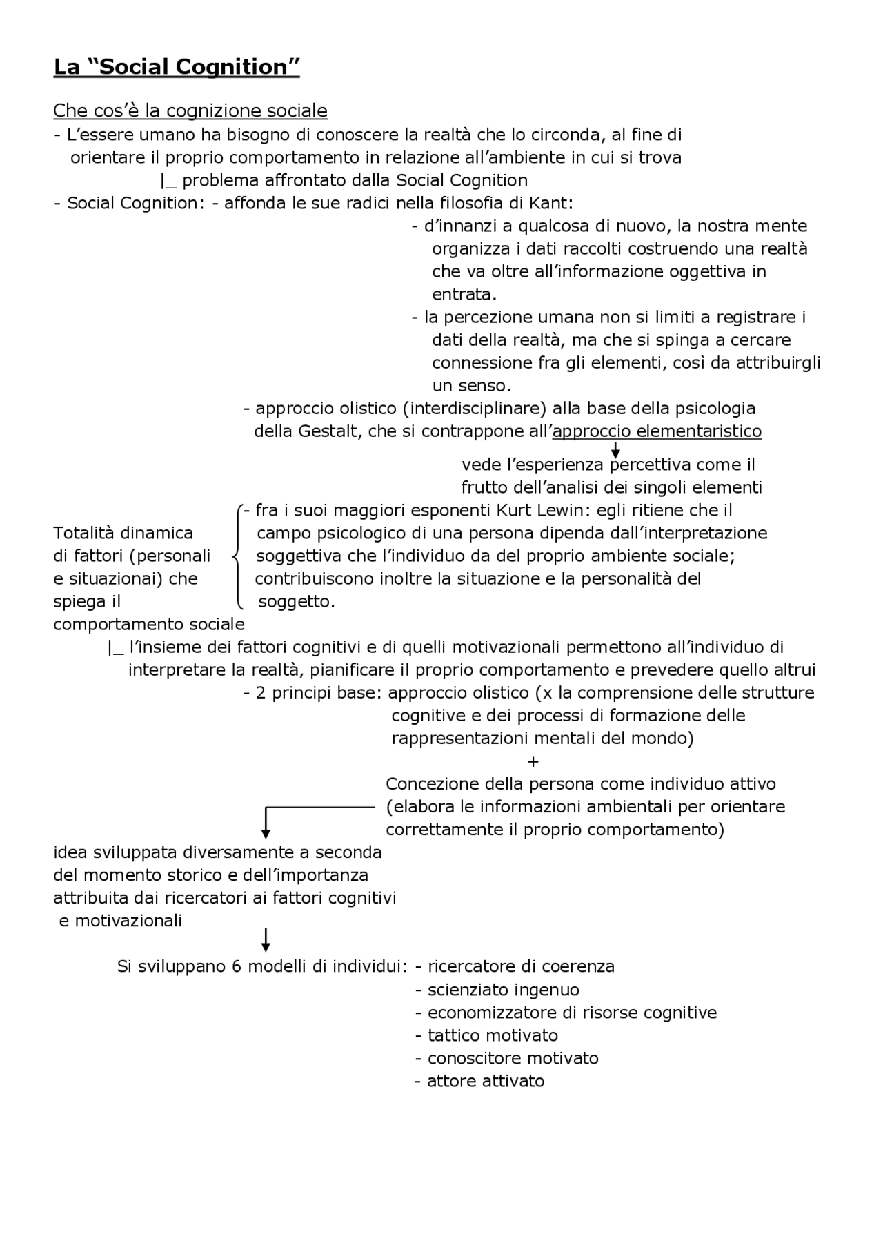 Riassunto Corso Psicologia Sociale Cavazza Unimore Docsity