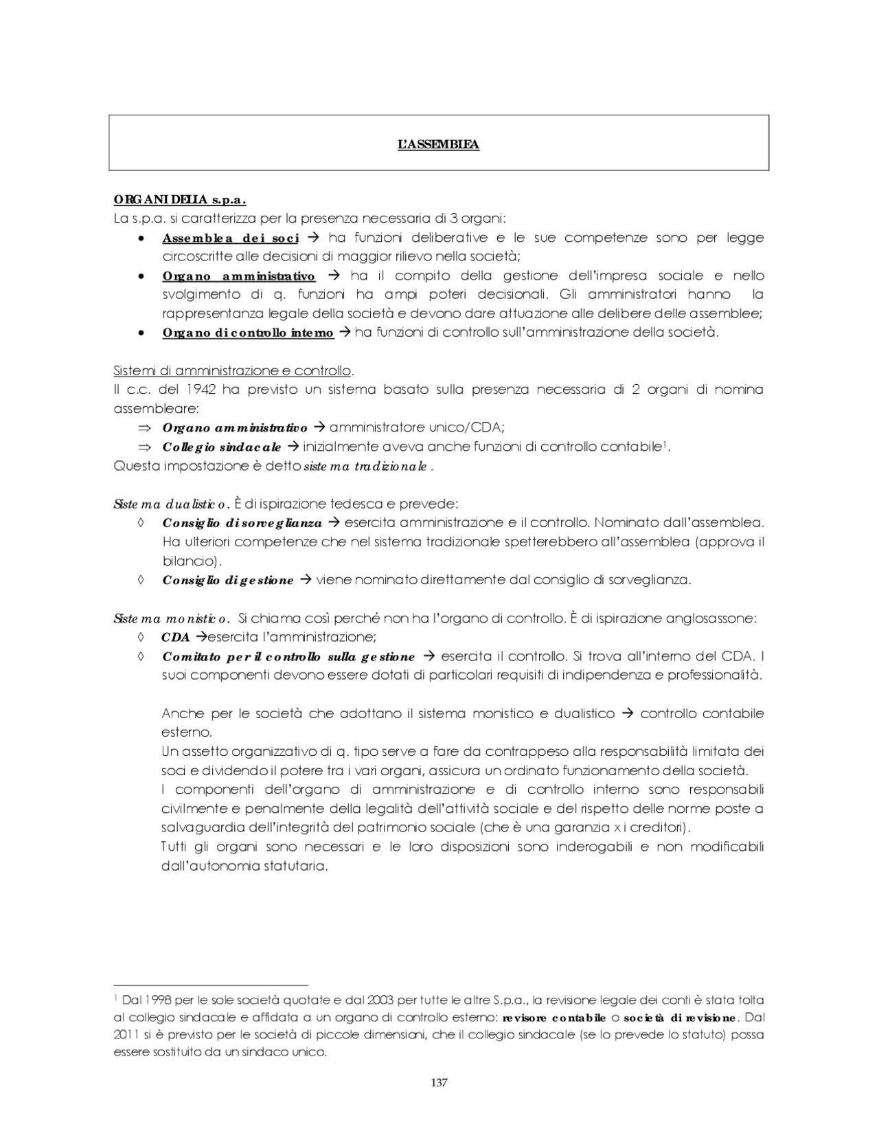 Schemi Diritto Commerciale Parte 4 Docsity