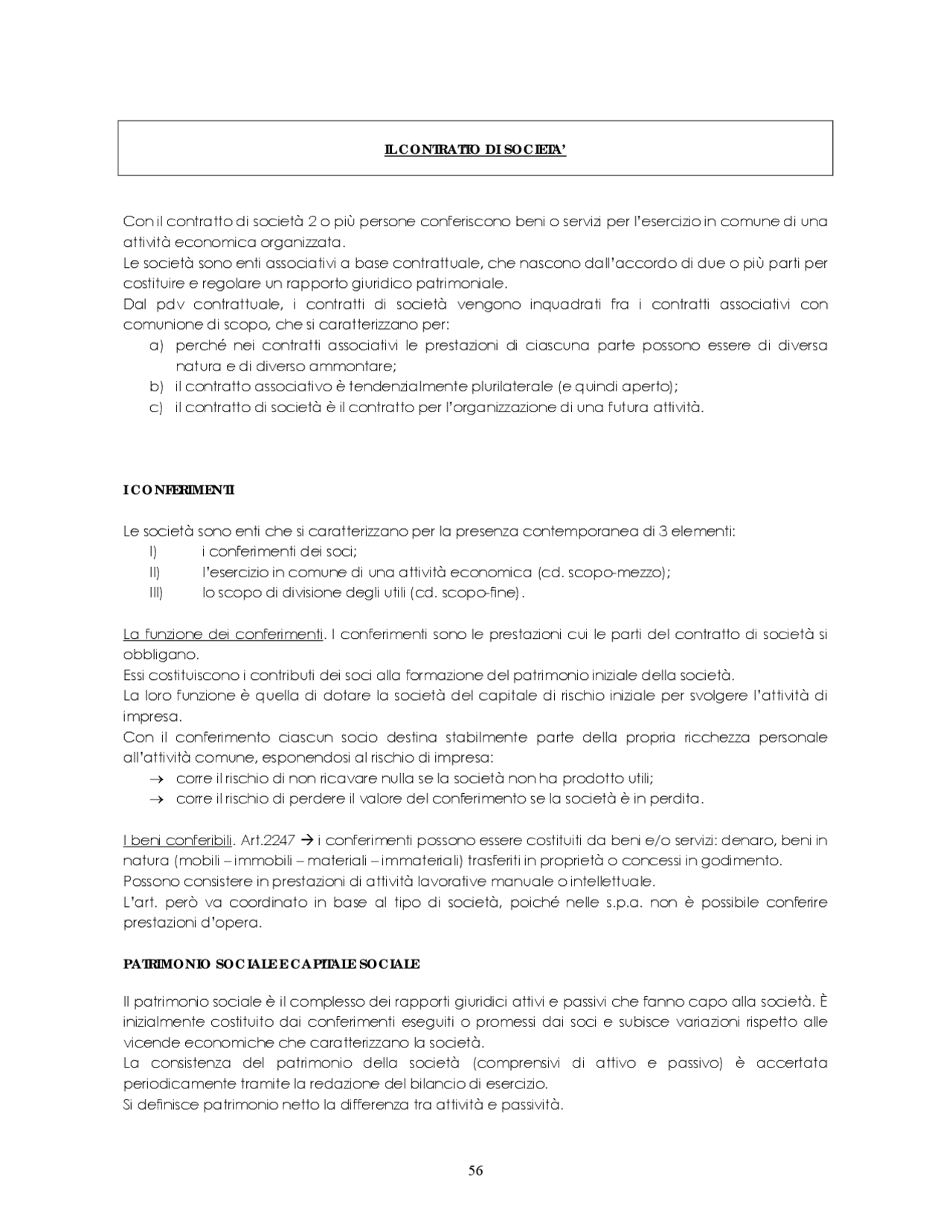 Schemi Diritto Commerciale Parte 2 Docsity