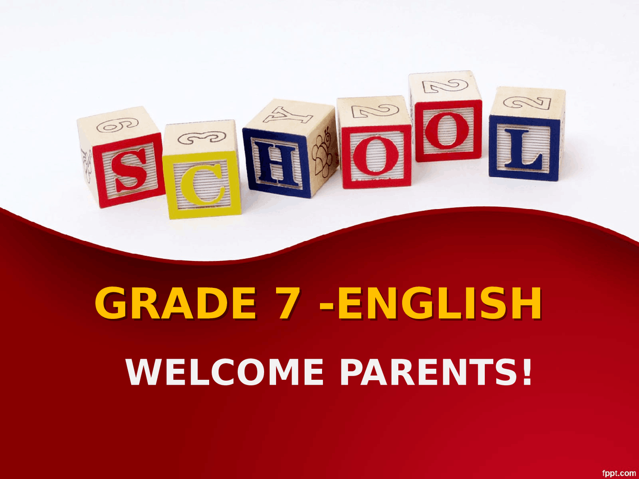 Welcome Note for Parents - Docsity