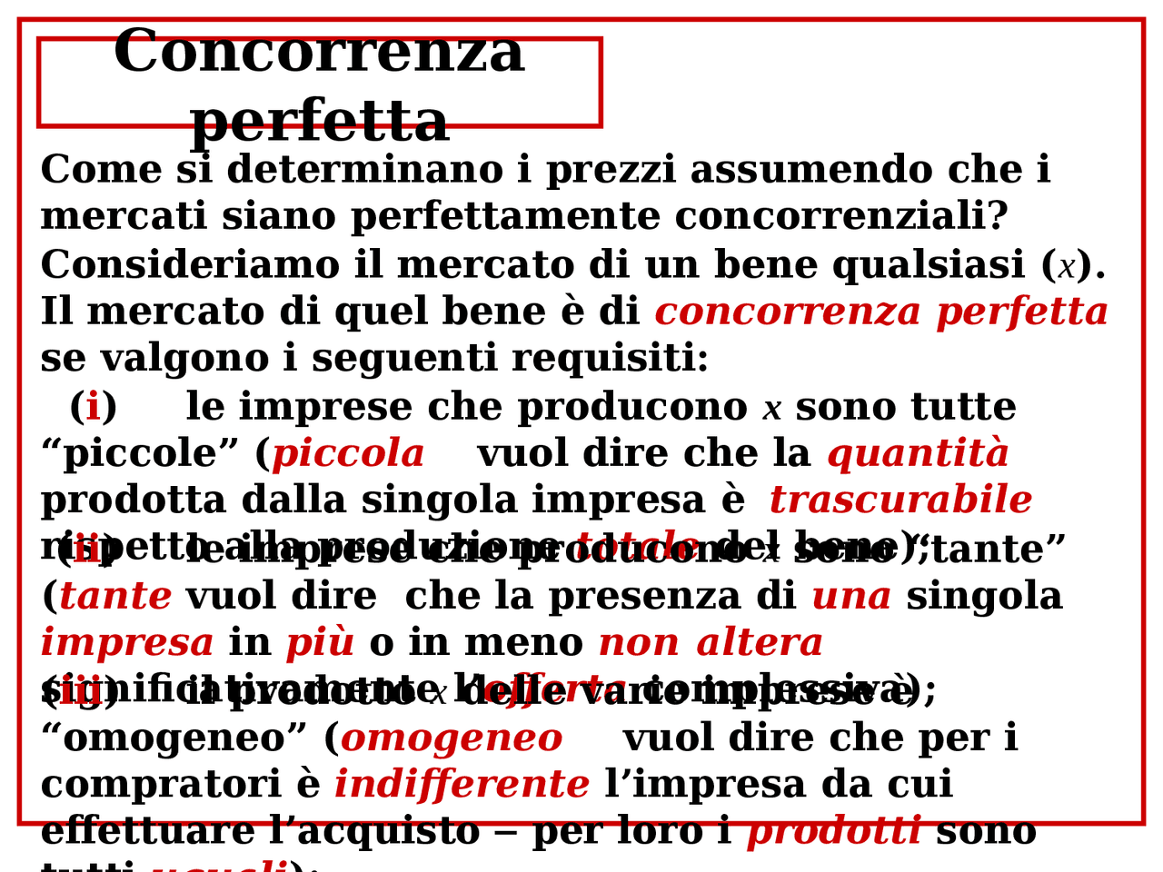 Schemi Di Microeconomia Sulle Forme Di Mercato Docsity