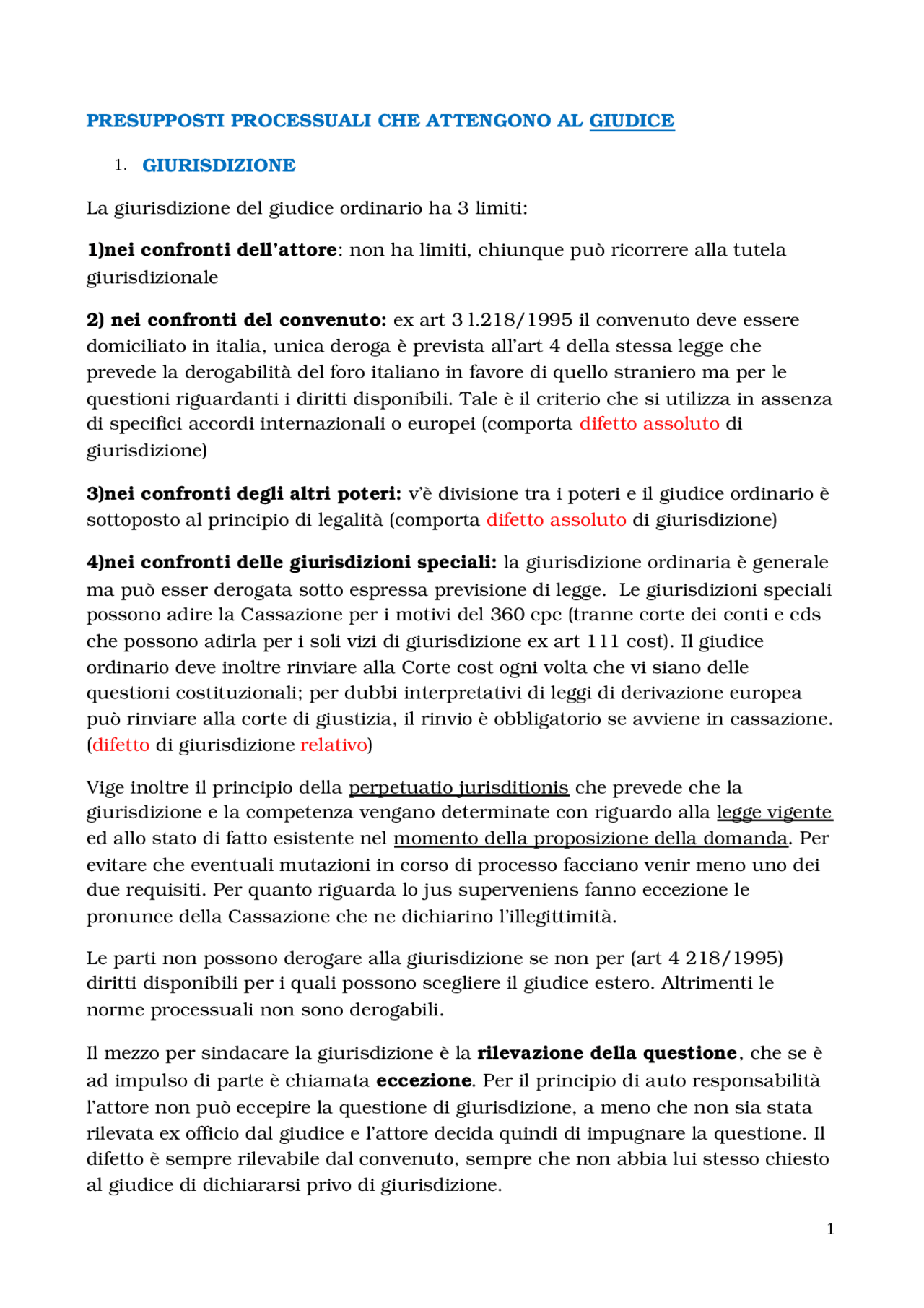 Diritto Processuale Civile Luiso Principi Generali Docsity