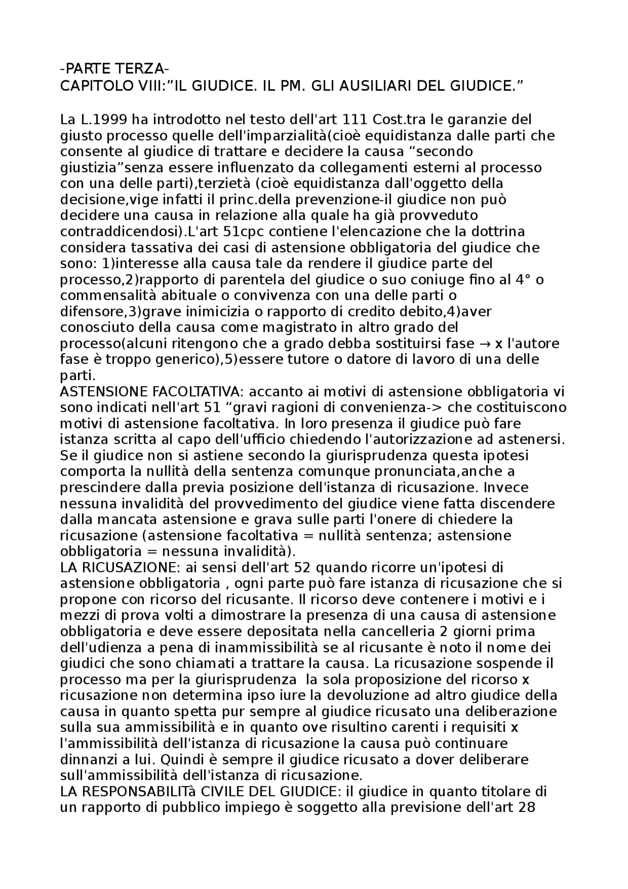 Riassunto Compendio Simone Diritto Del Lavoro Cap 8 Docsity
