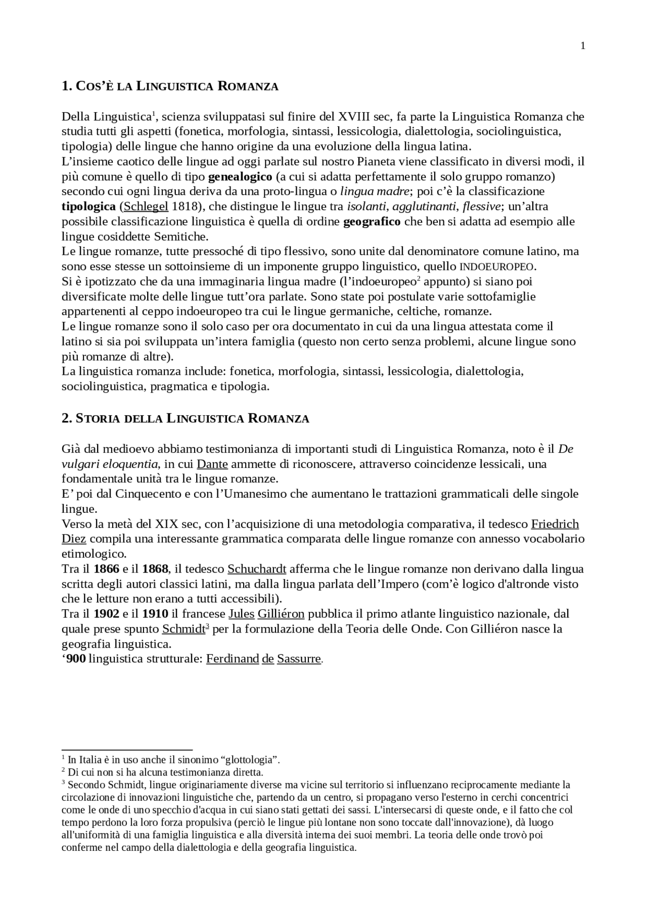 Linguistica Romanza A Varvaro Riassunto Docsity