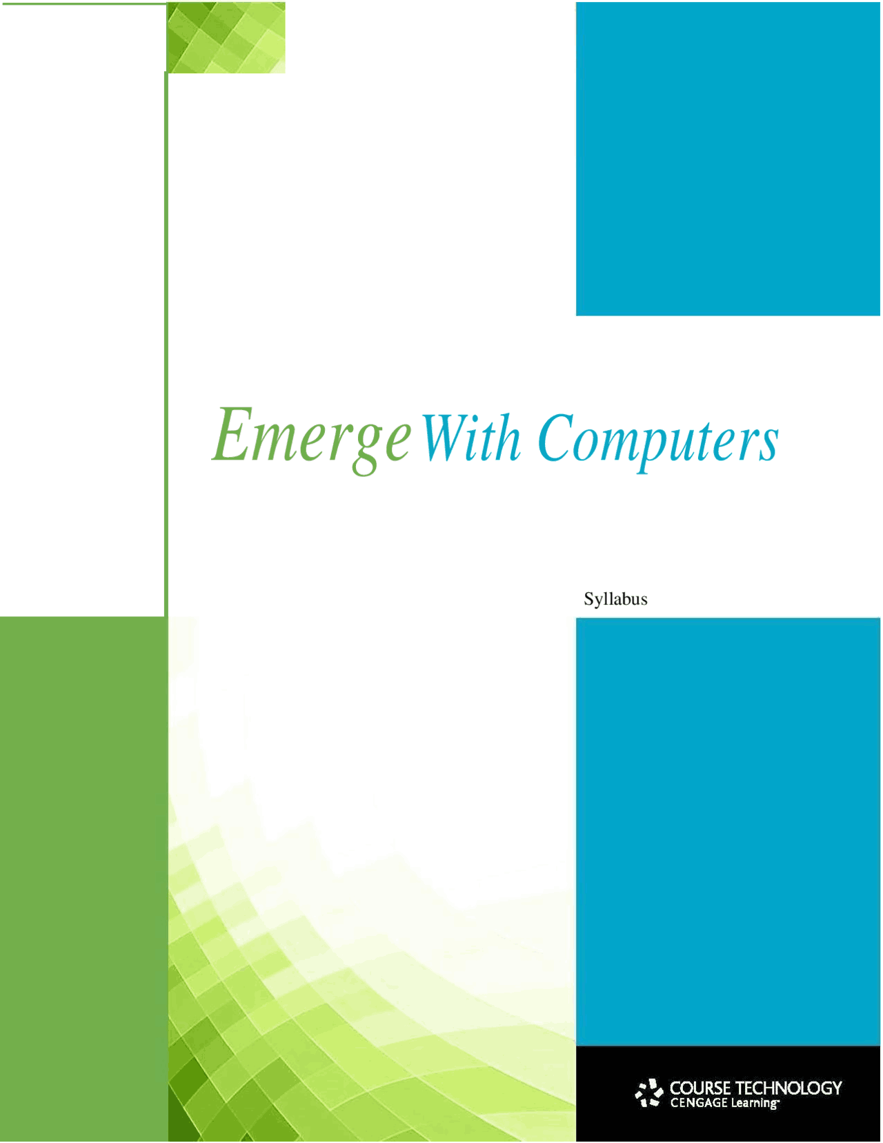 Course Materials For Introduction To Information Technology Cs 201