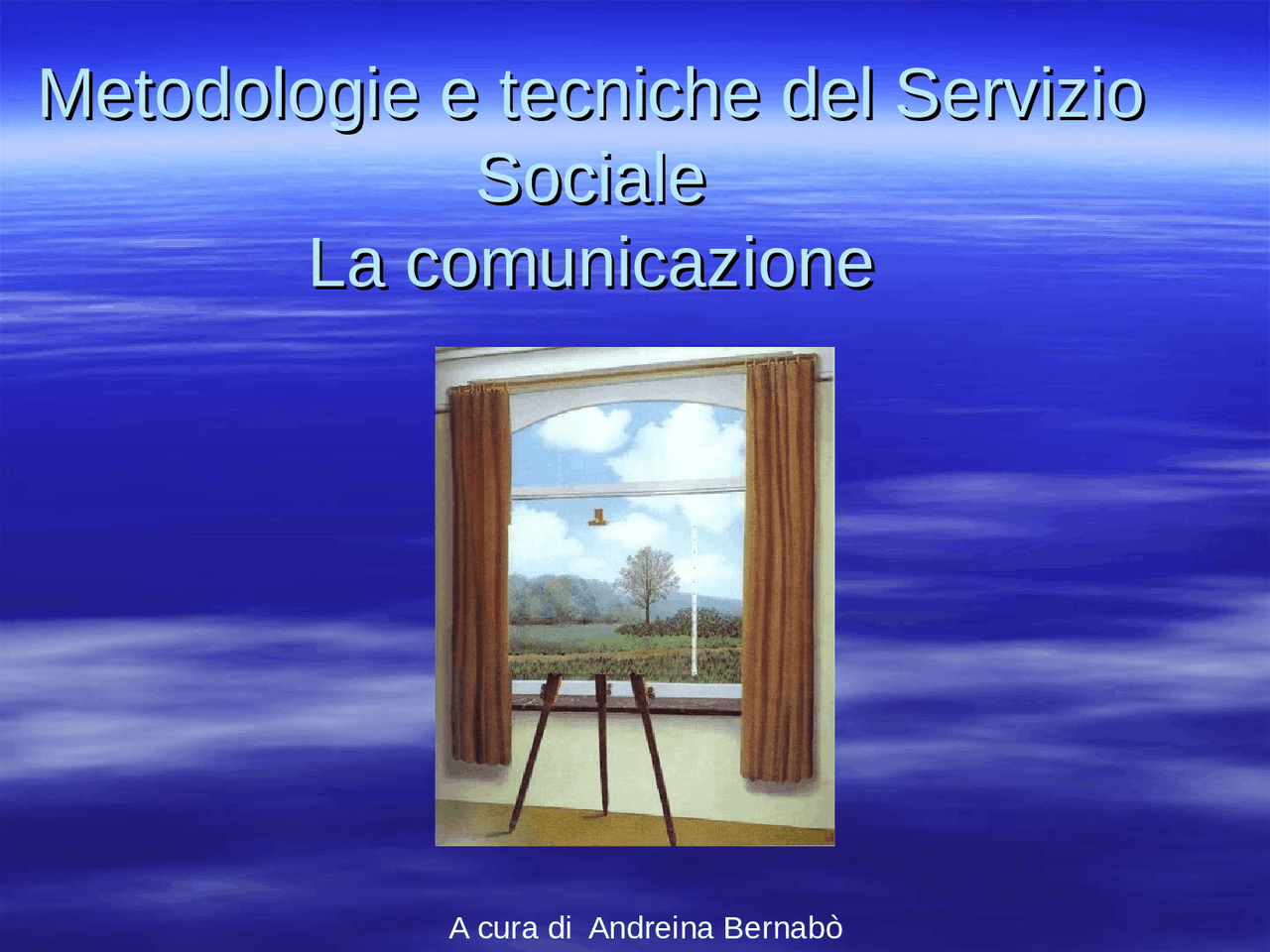 Comunicazione Docsity