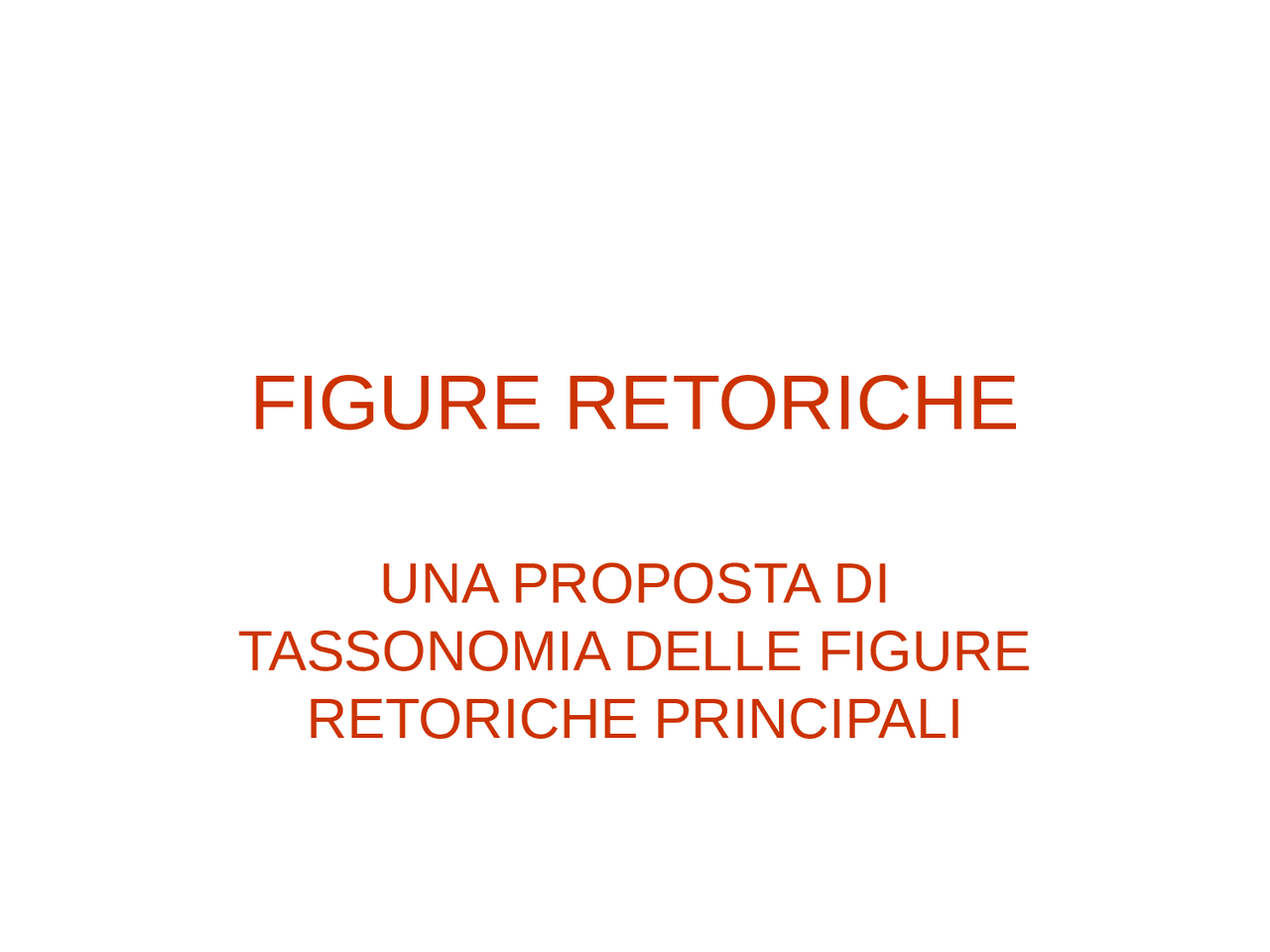 Figure Retoriche Docsity