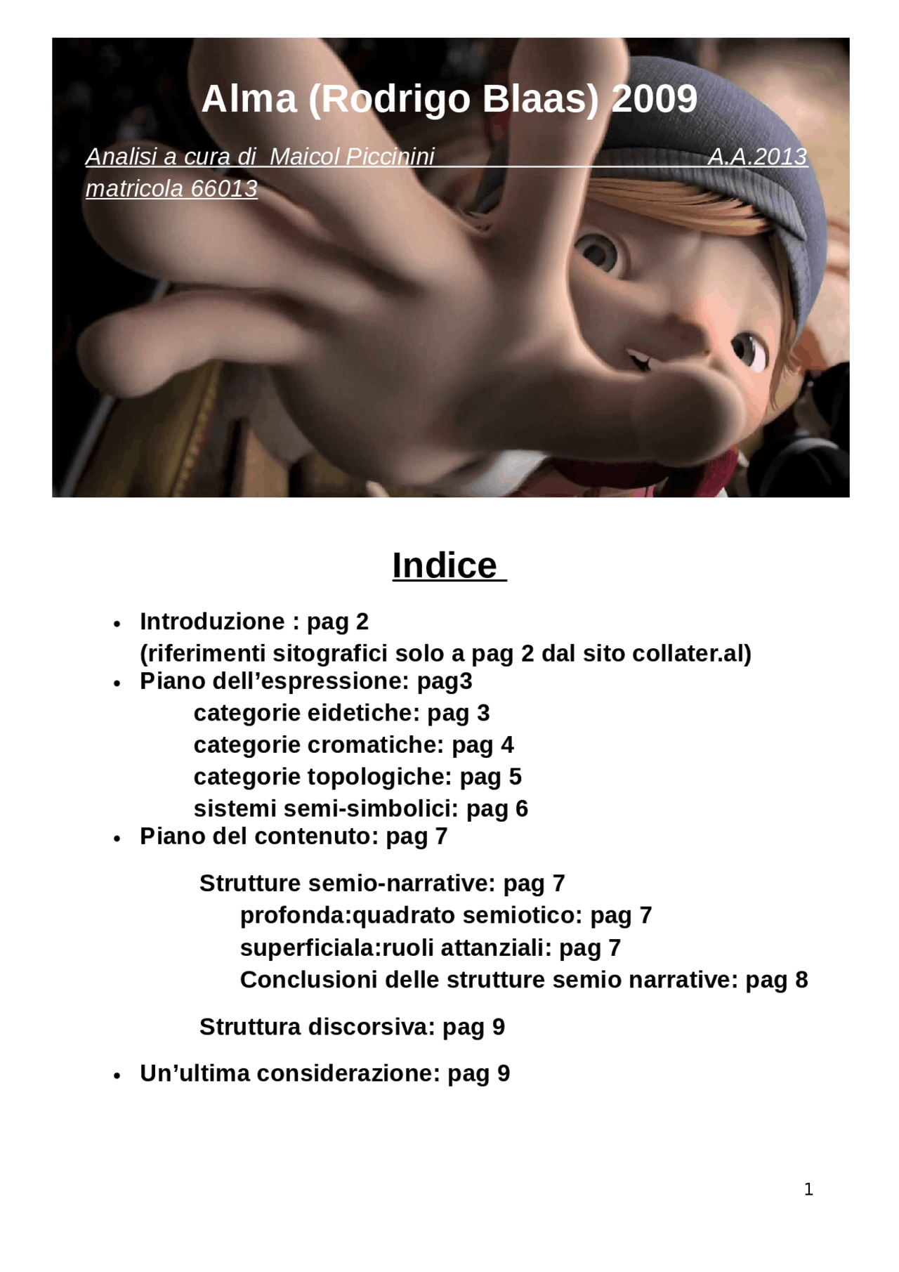 Tesina Finale Comunicazione Visiva Docsity
