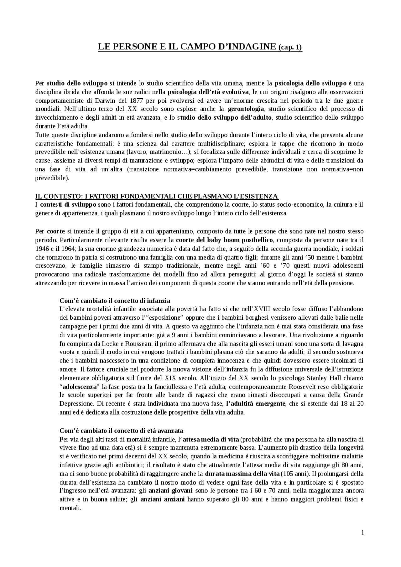 Psicologia Dello Sviluppo Di Janet Belsky Volume 1 E 2 Docsity
