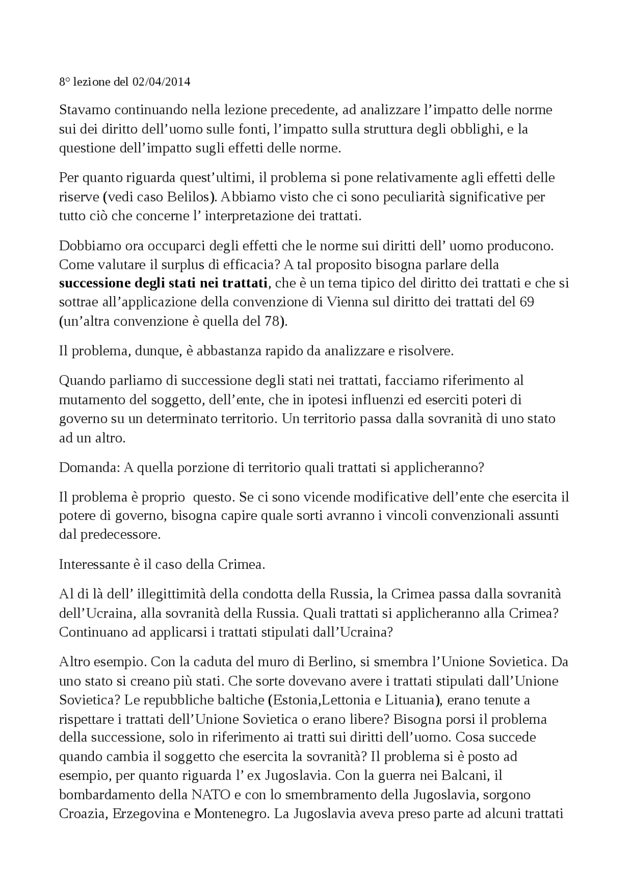 Diritti Umani Diritti Assoluti E Relativi Docsity