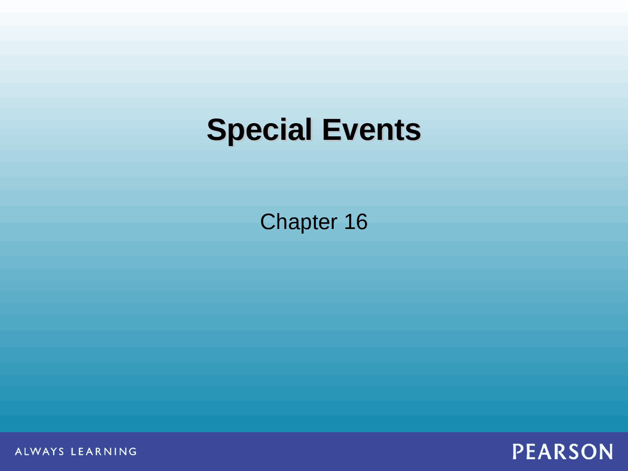 Social Events Lecture Slides Hft 3003 Docsity