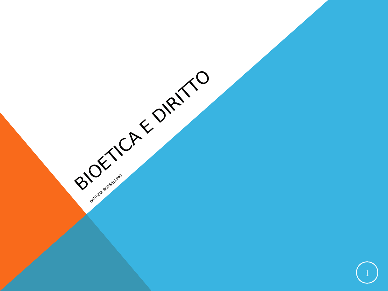 Bioetica E Diritto Docsity