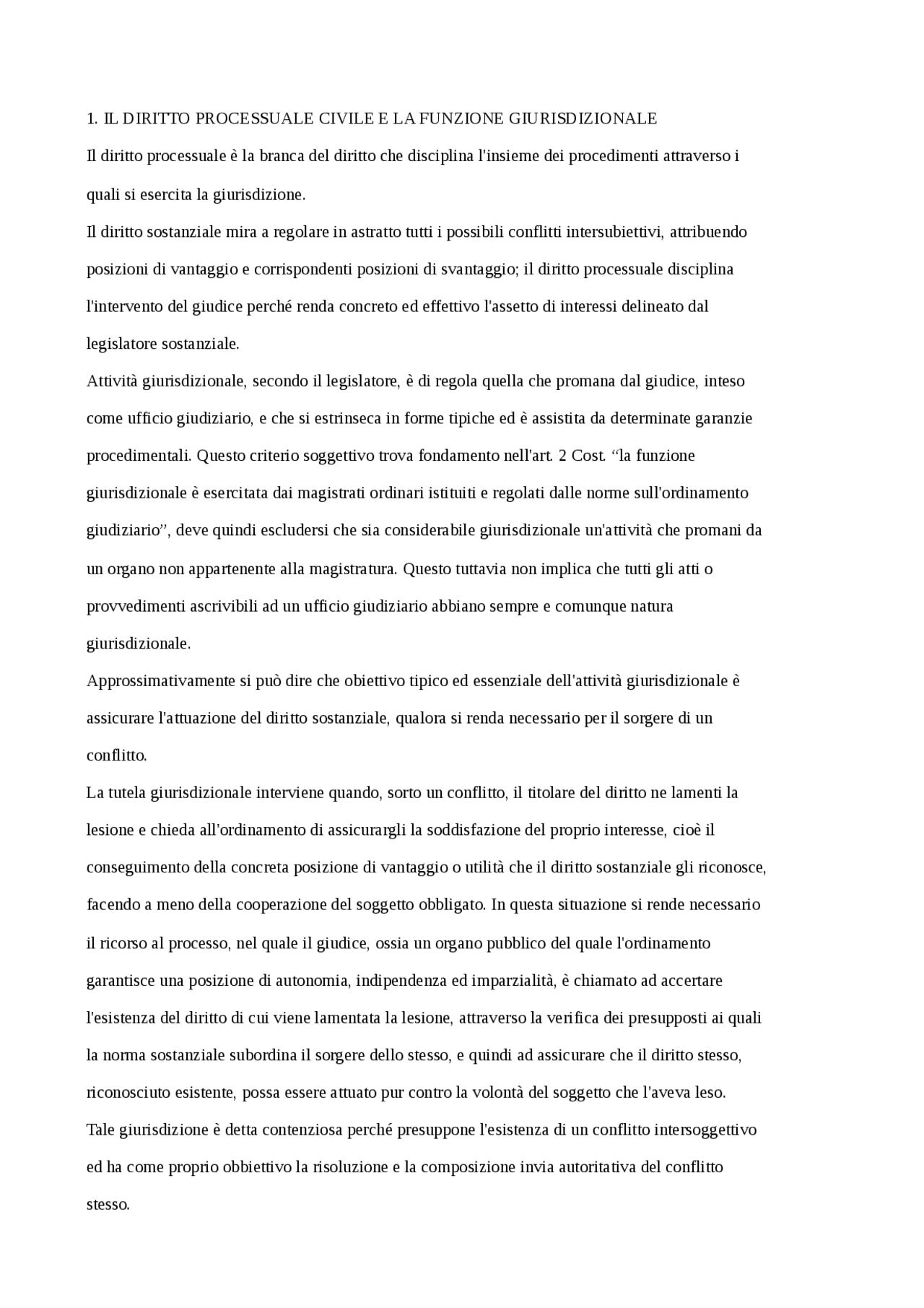 Procedura Civile Volume I Il Balena Docsity