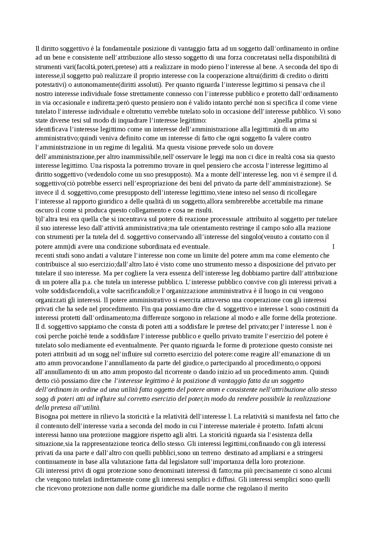 Riassunto Libro Nigro Docsity