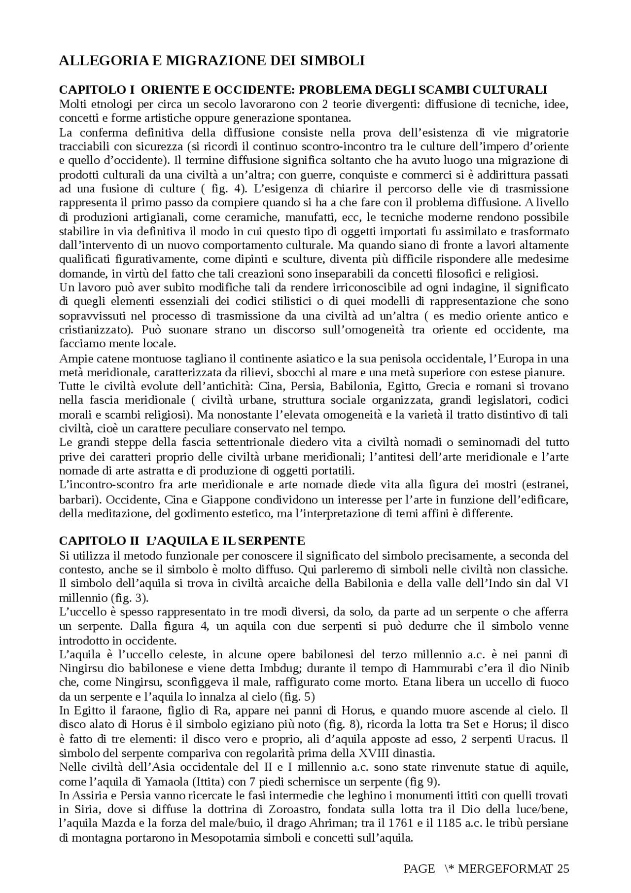 Allegoria Dei Simboli Docsity