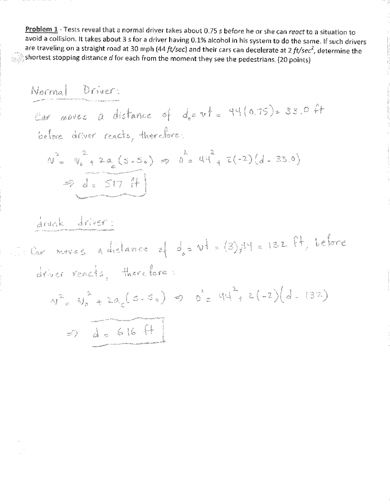 5 Solved Problems On Vector Dynamics Midterm Exam Me 215 Docsity