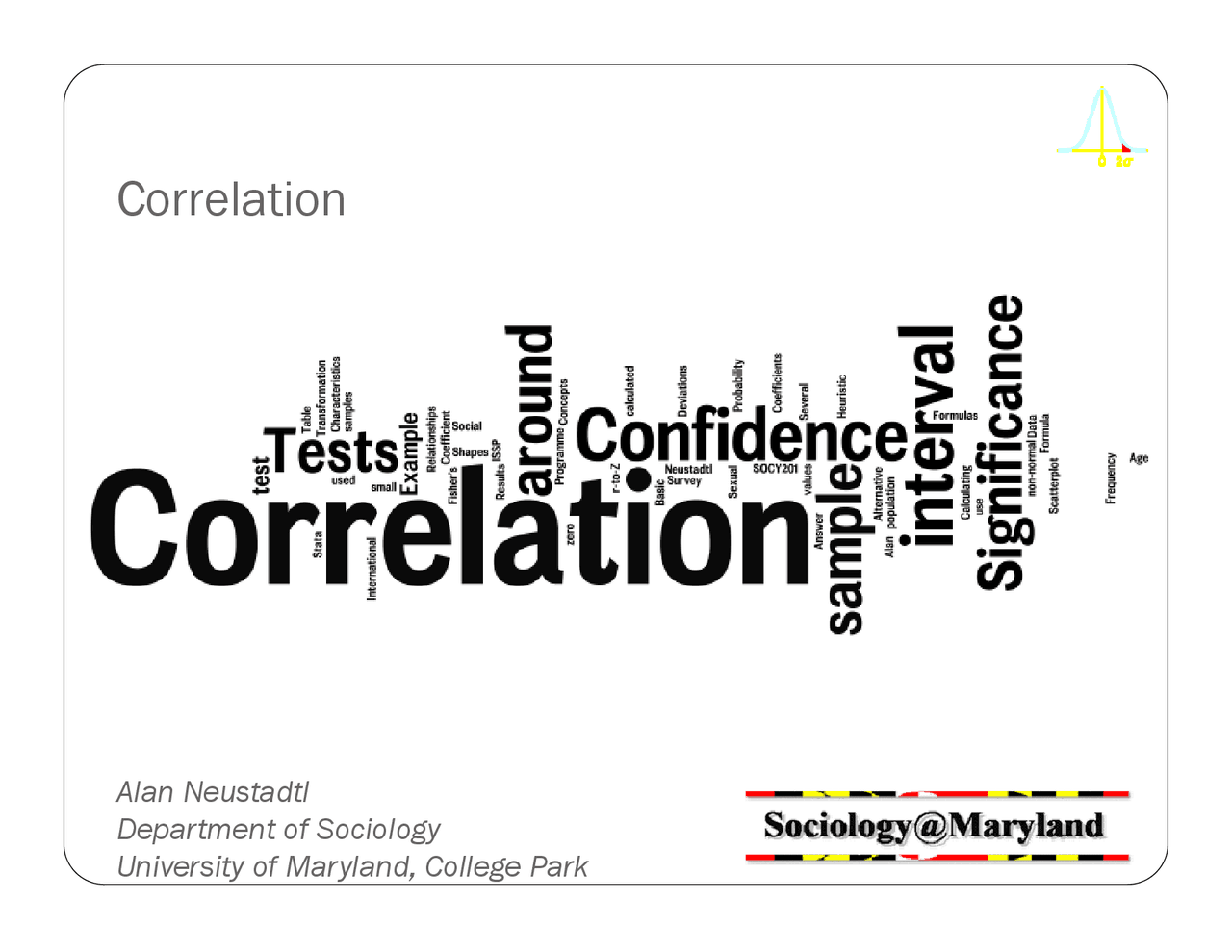 Correlation Samples around the Confidence Interval Significance | SOCY ...
