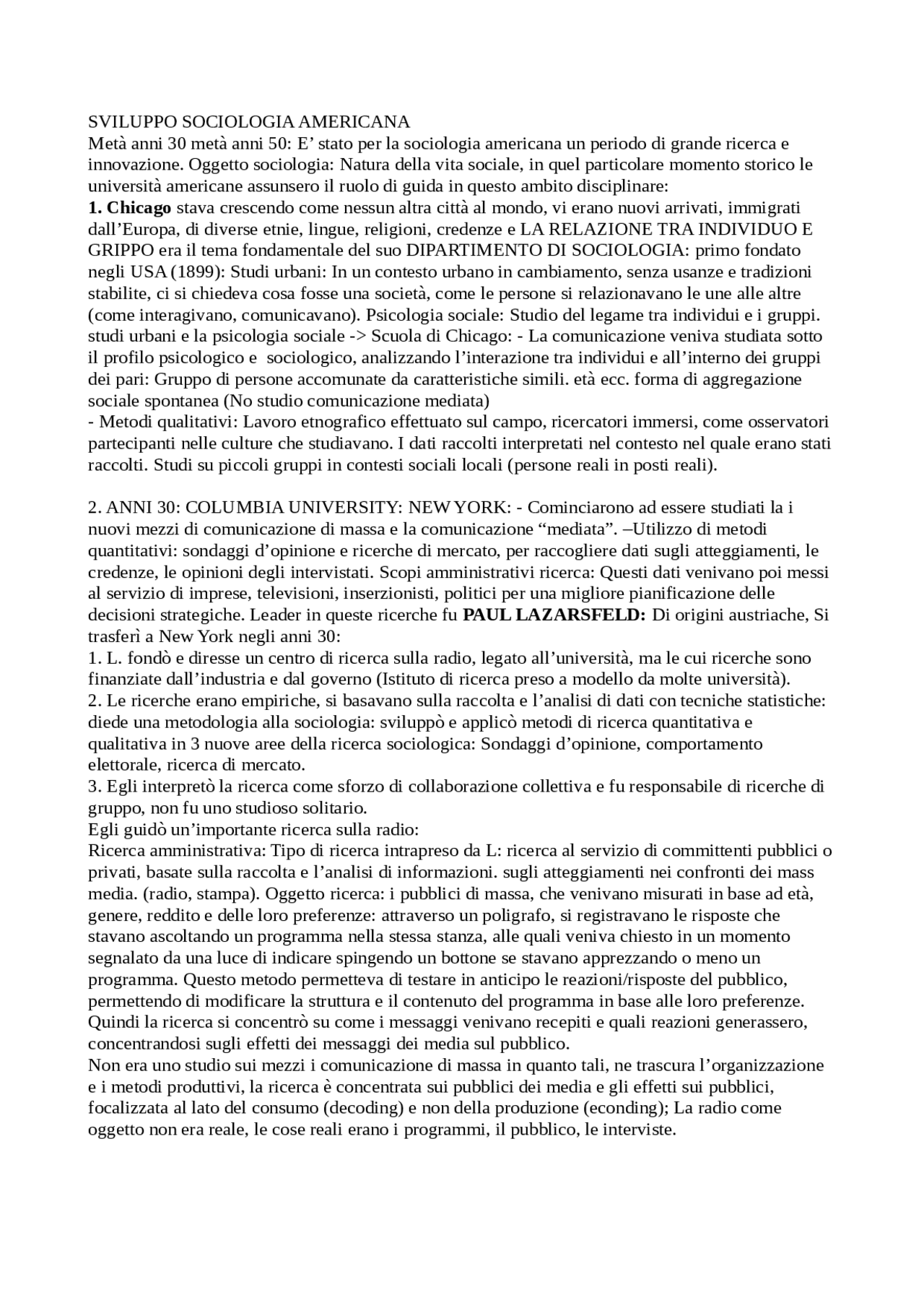 Riassunto Paddy Scannell Media E Comunicazione Docsity